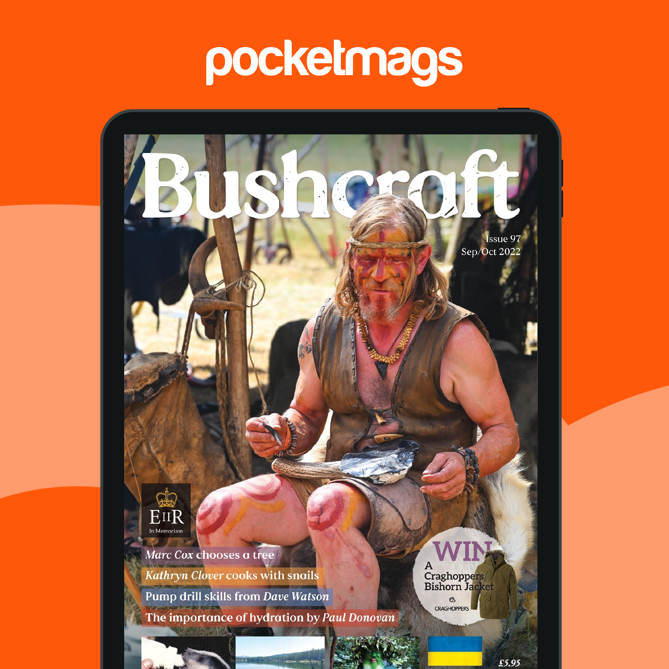 Bushcraft & Survival Skills Magazine - FREE Sample Issue Special Issue