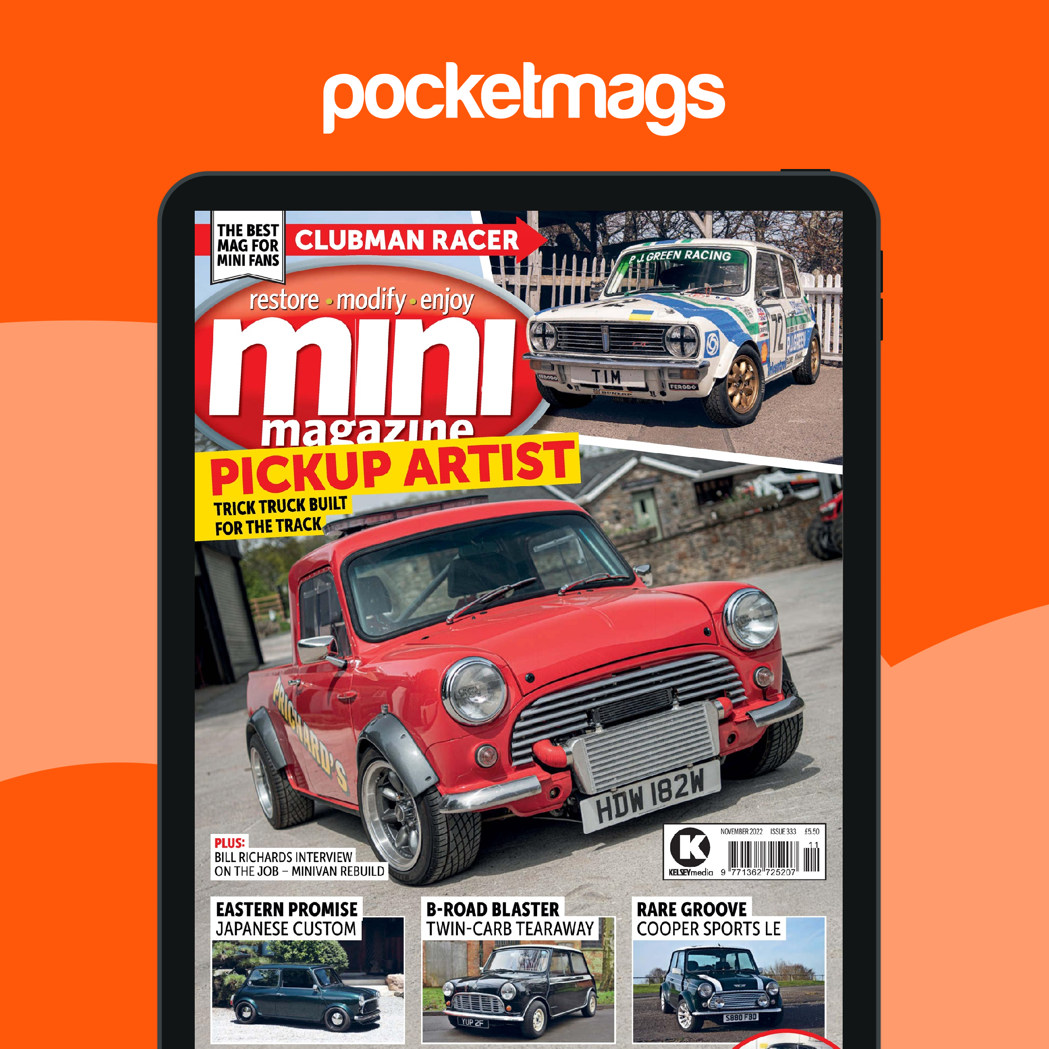 Mini Magazine - Nov-22 Back Issue
