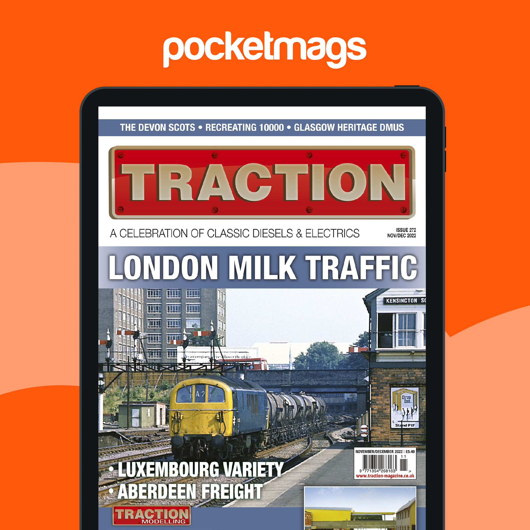 Traction Magazine - Nov-Dec 2022 Back Issue