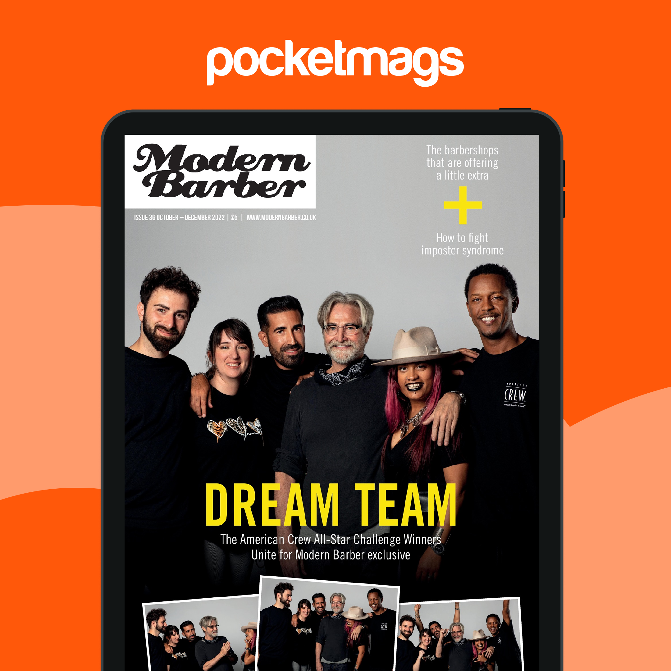 Modern Barber Magazine - October - December 2022 Back Issue