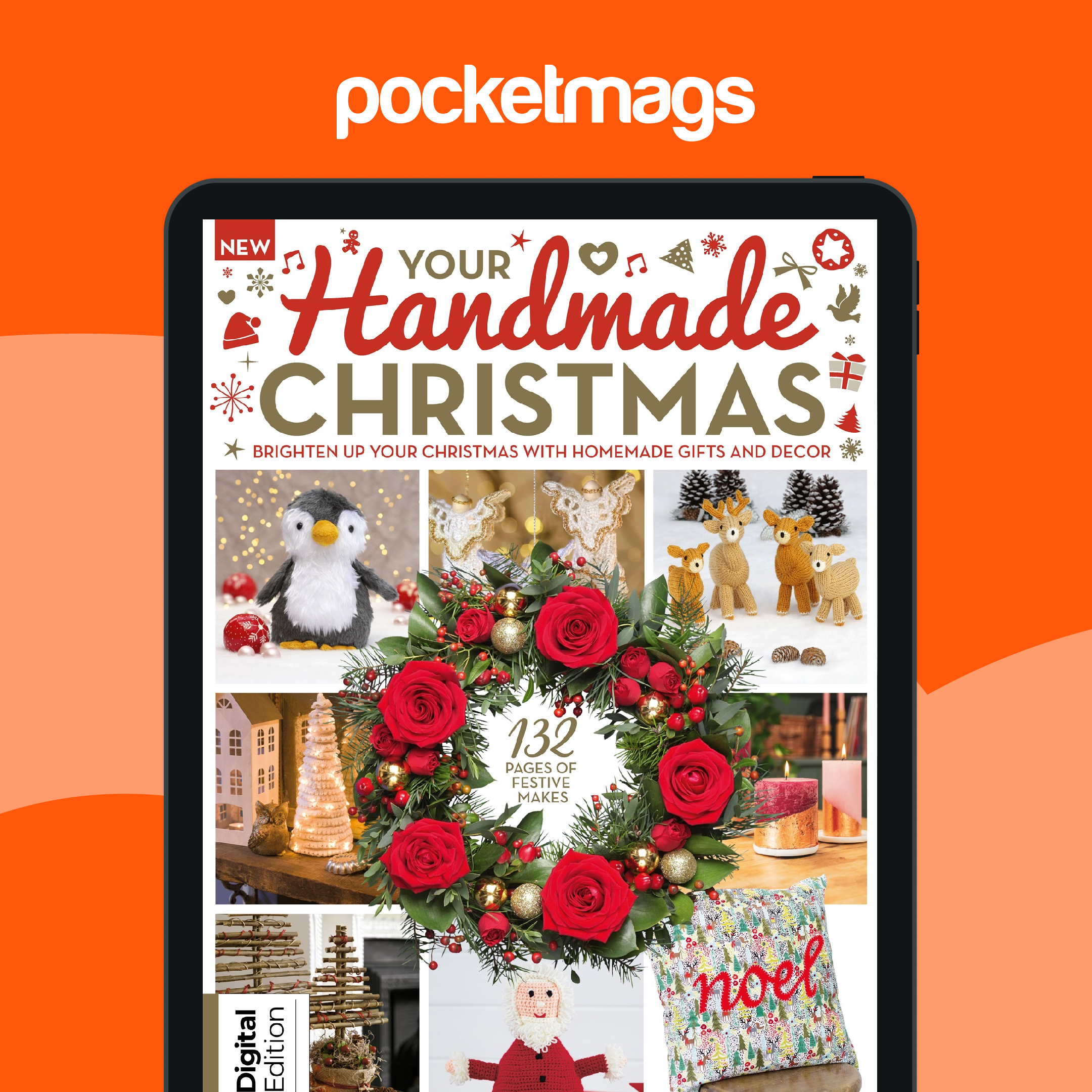 Lifestyle Bookazine - Your Handmade Christmas First Edition Edición ...