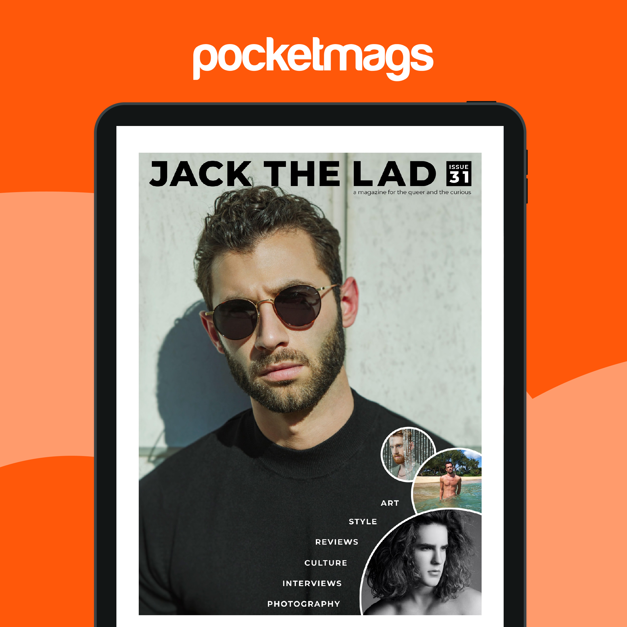 Jack The Lad Magazine - Issue 31 - Autumn/Winter 2022 Back Issue