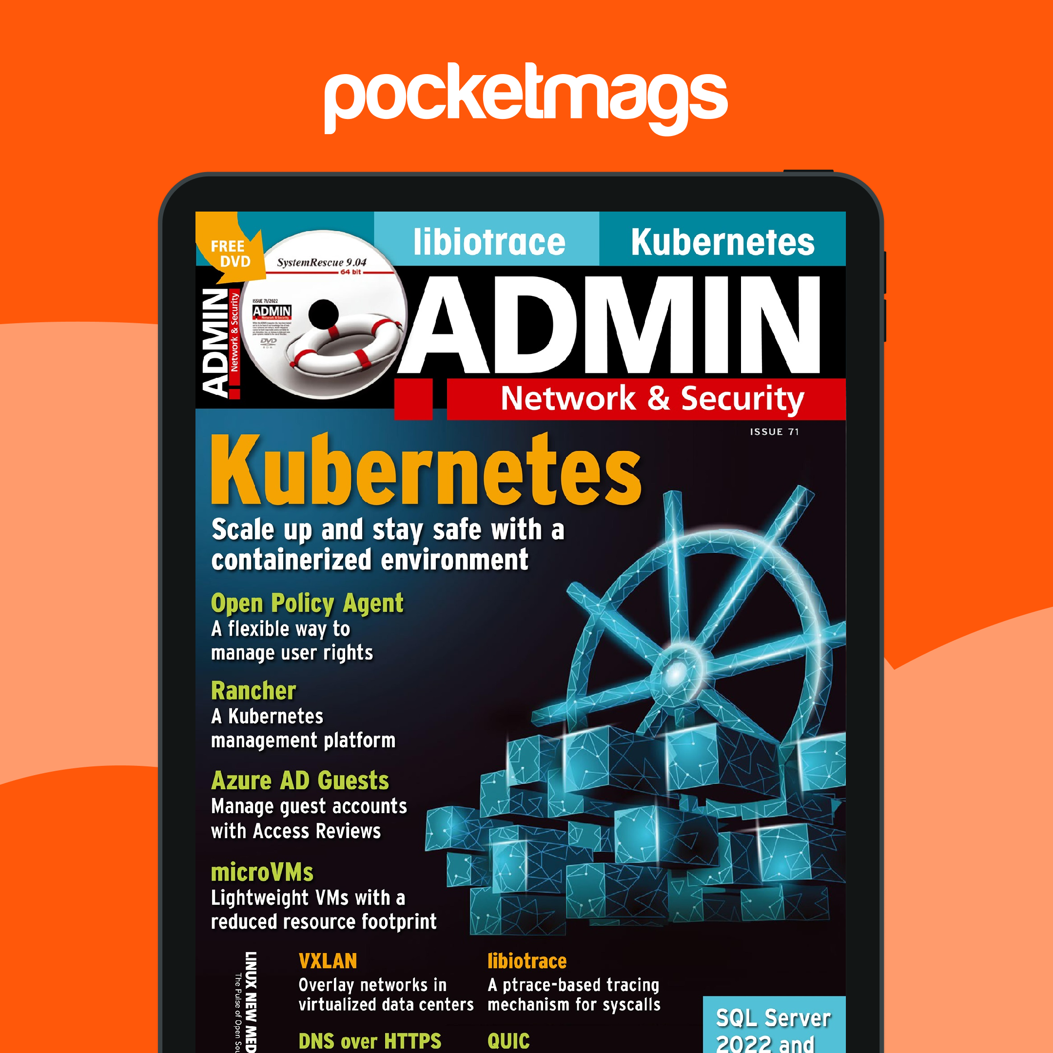 ADMIN Magazine - Sep/Oct 2022 Back Issue