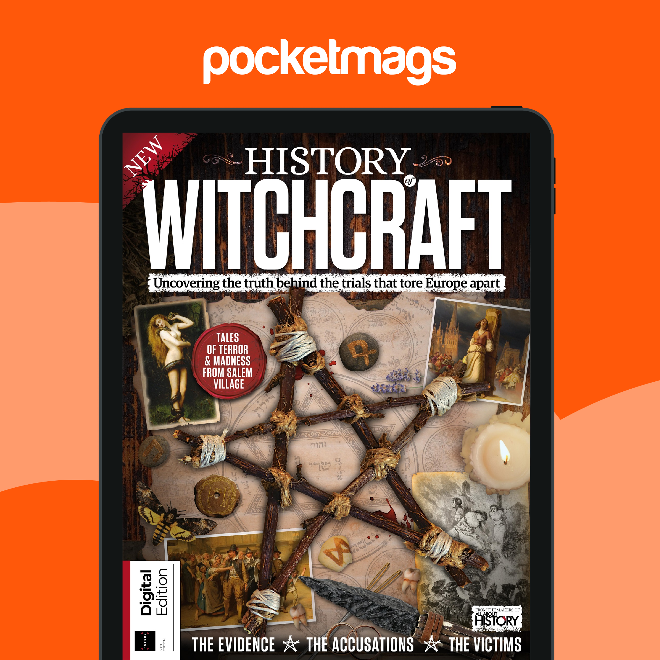 About History Bookazine - All About History Book of Witchcraft Sixth ...