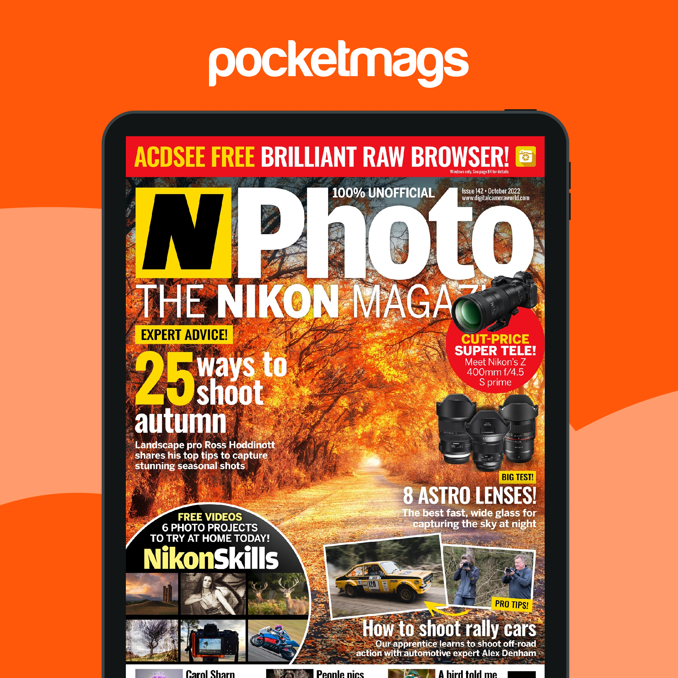 N-Photo Magazine - FREE Sample Issue Special Issue