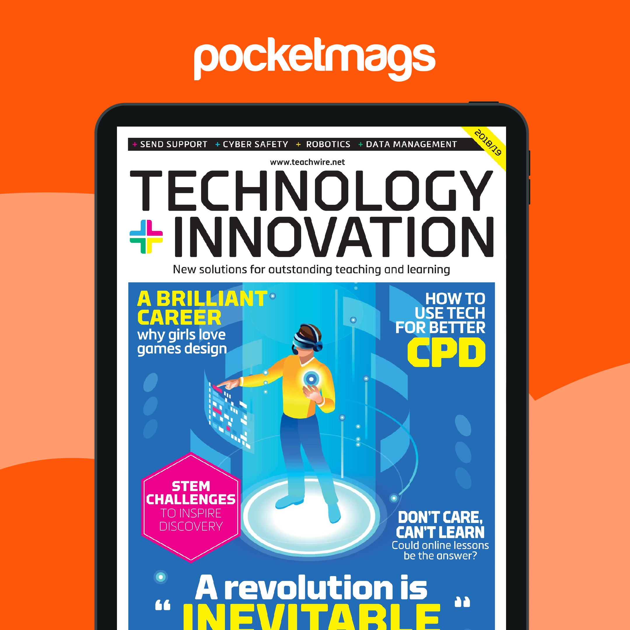Technology and Innovation Magazine - Issue 5 Back Issue