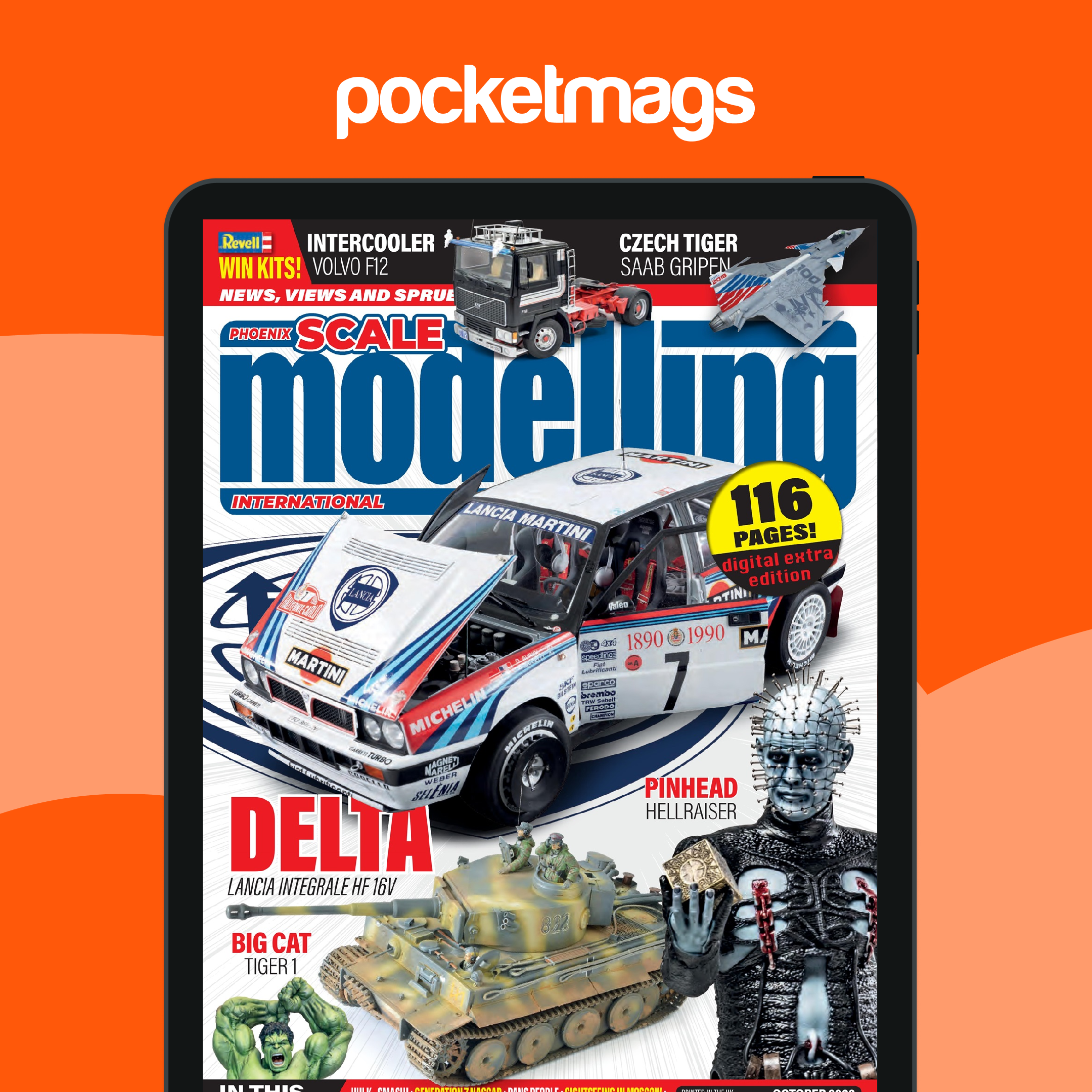 Phoenix Scale Modelling Magazine - October 2022 Edición anterior