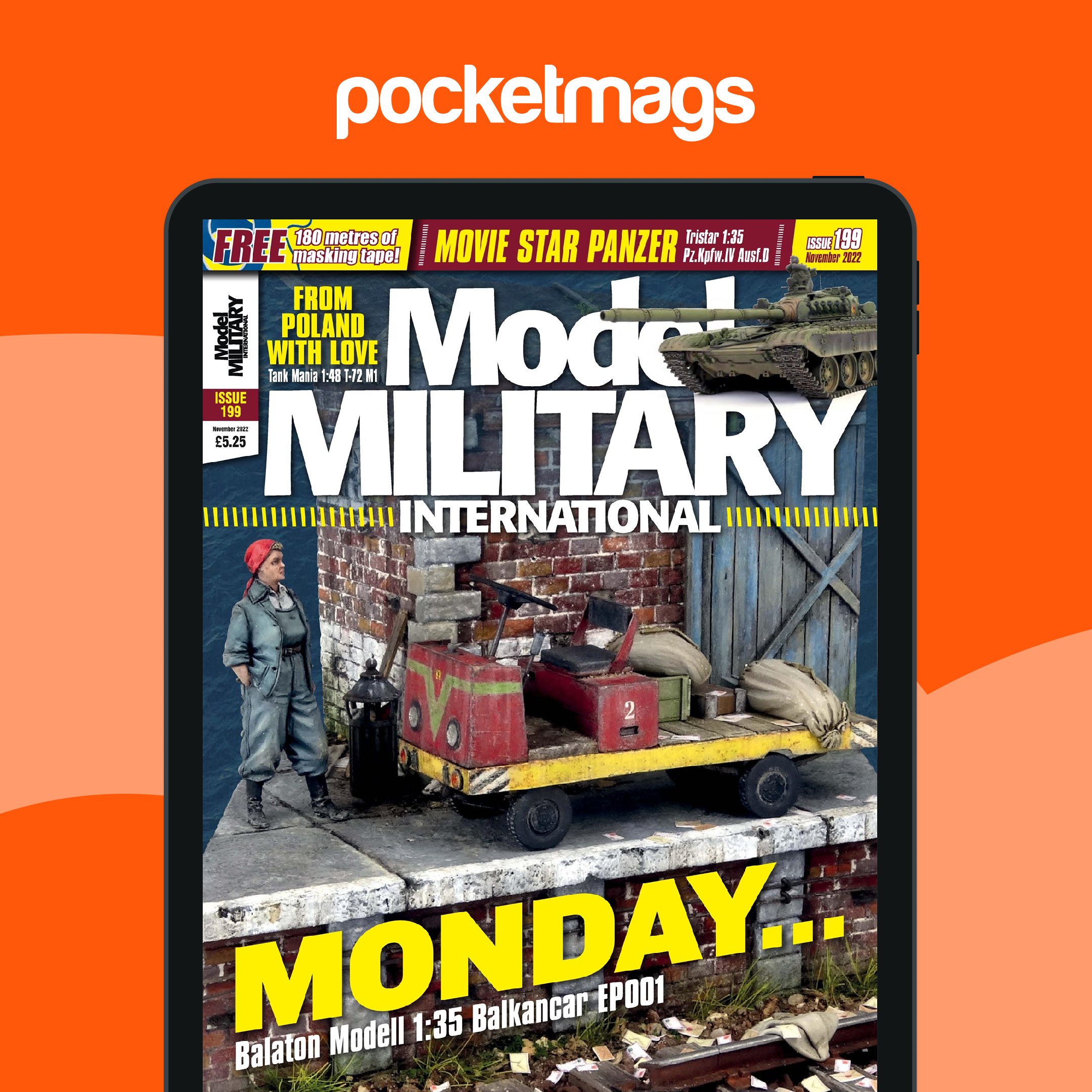 Military Modelling International Magazine - 199 Back Issue