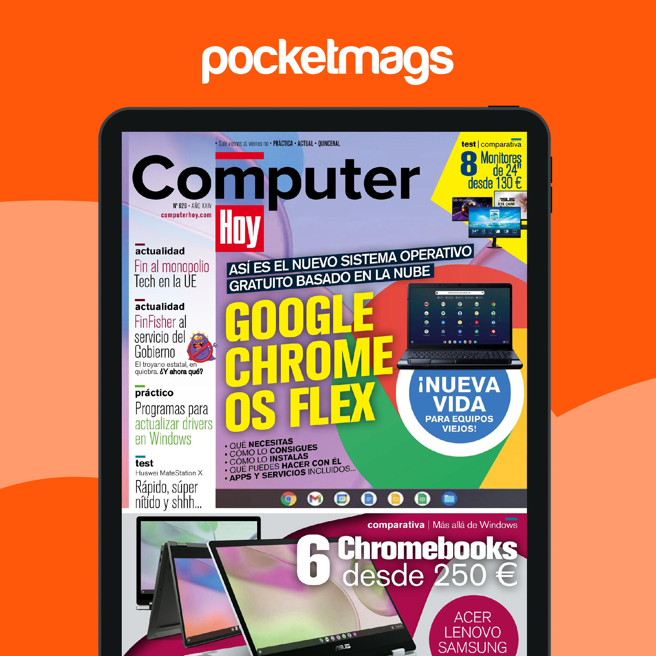 Computer Hoy Magazine - Computer Hoy 626 Back Issue