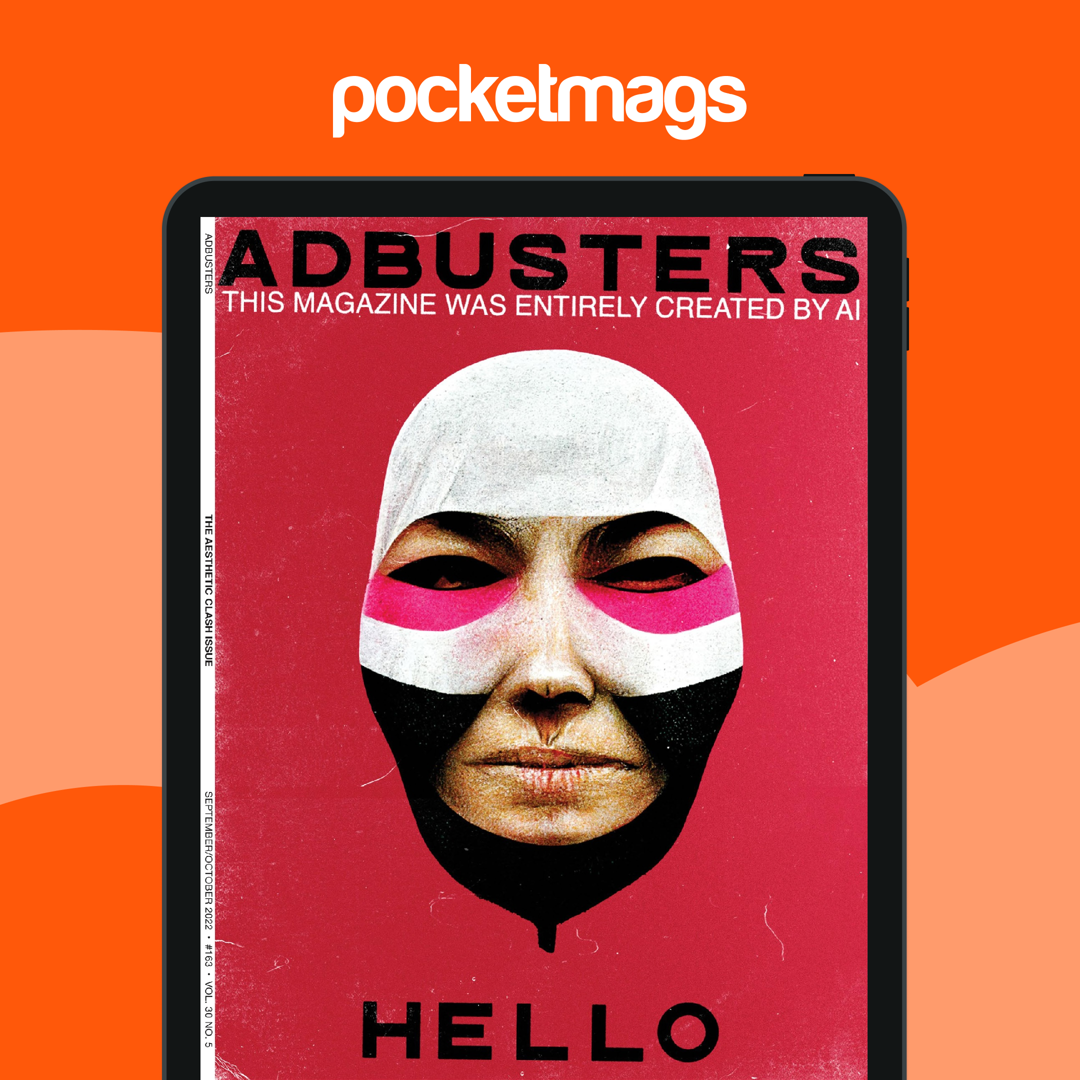Adbusters Magazine - #163 - Sep/ Oct Back Issue
