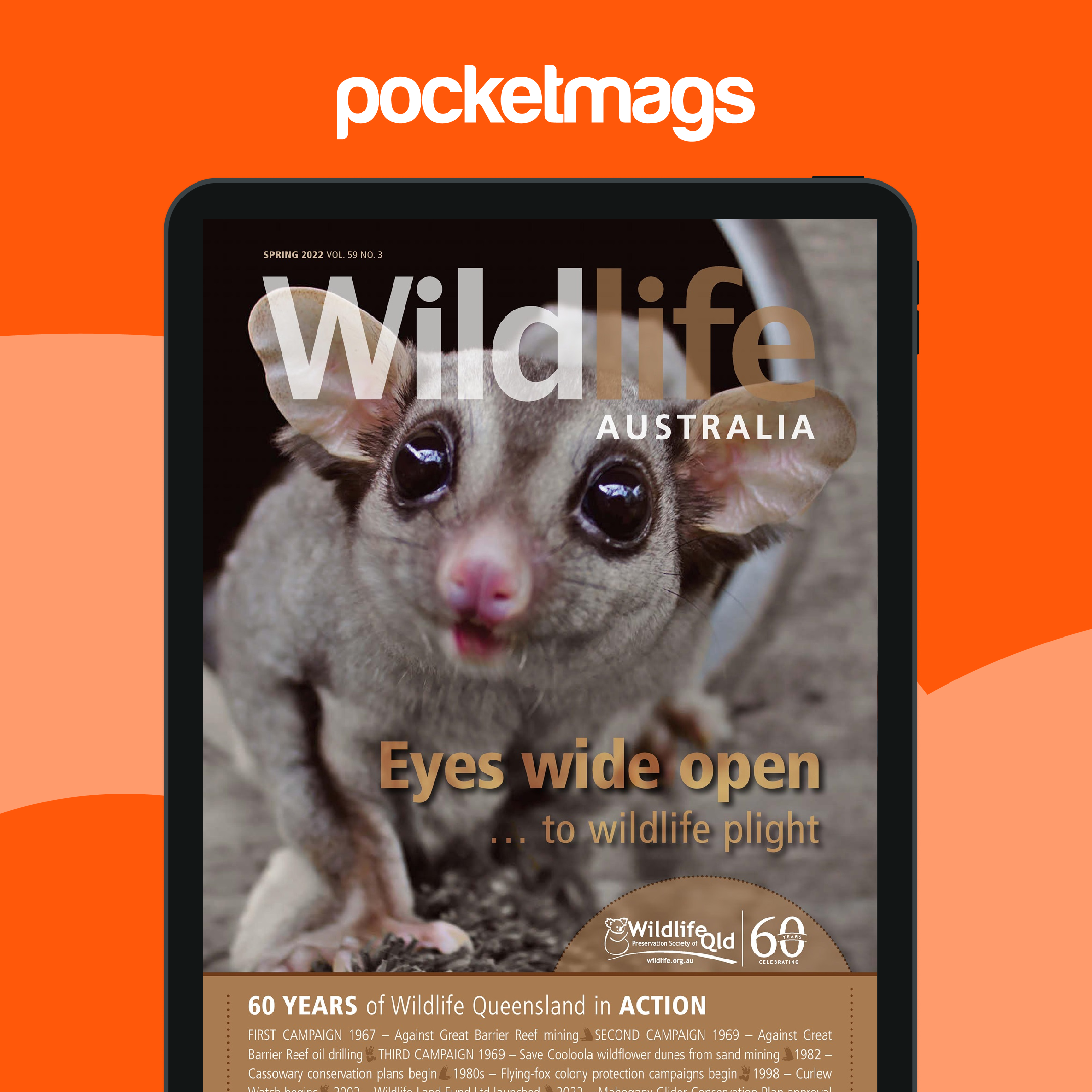 Wildlife Australia Magazine - Wildlife Australia Spring 2022 Back Issue