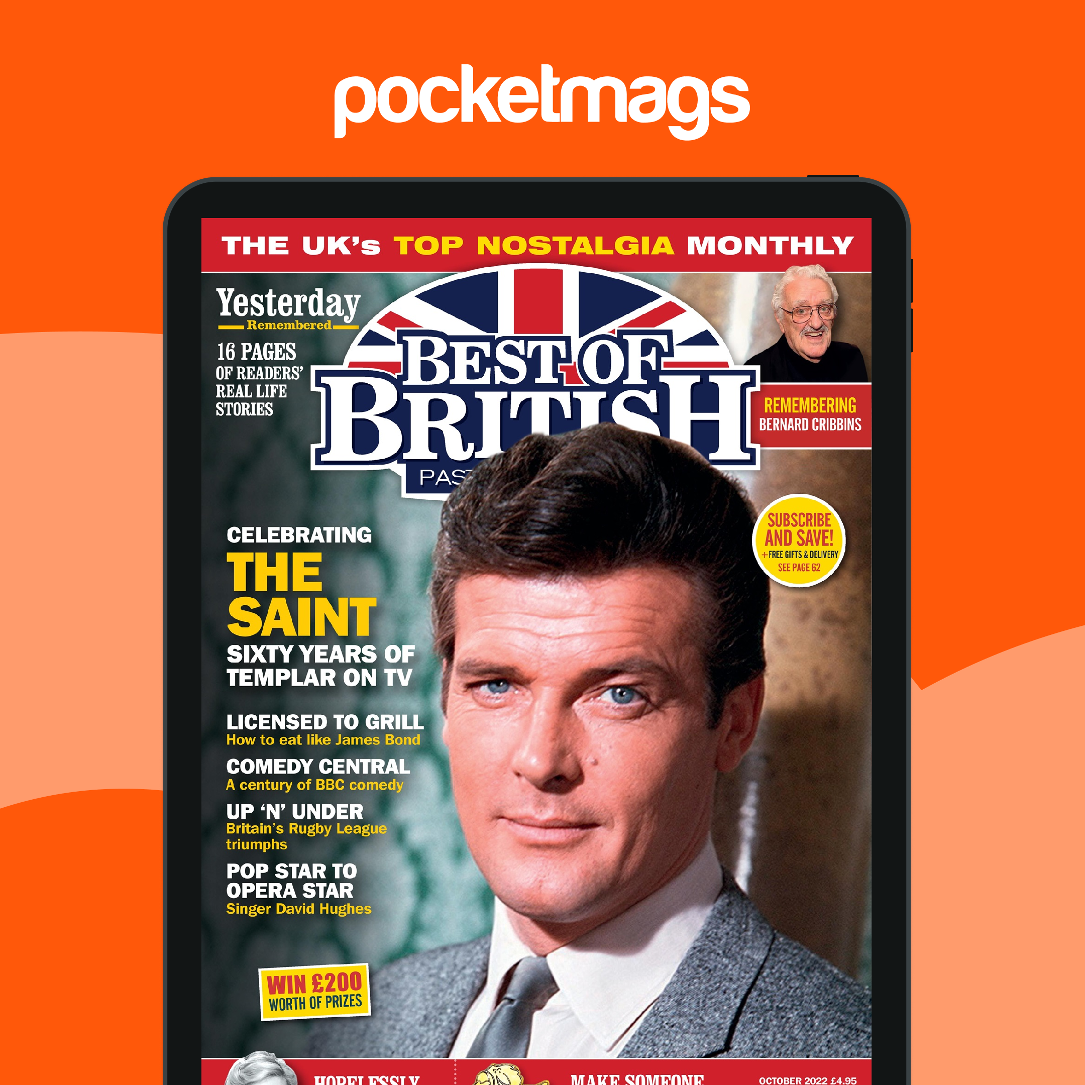 Best of British Magazine - Oct-22 Back Issue