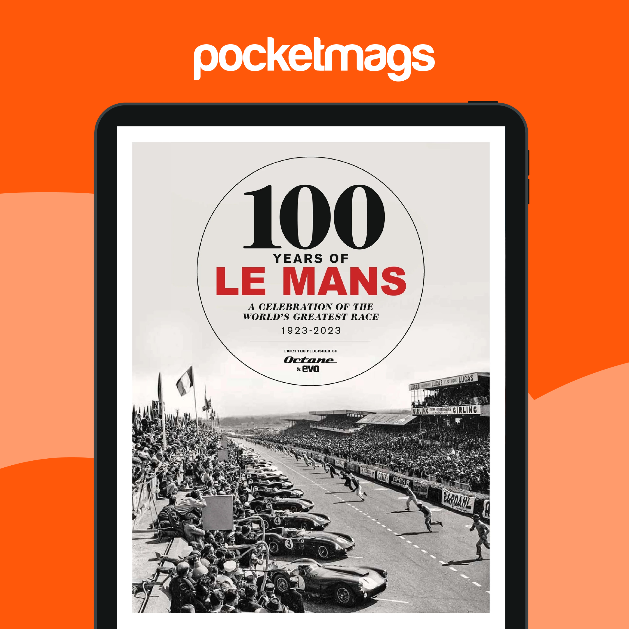 Octane Magazine - 100 Years of Le Mans Book Special Issue