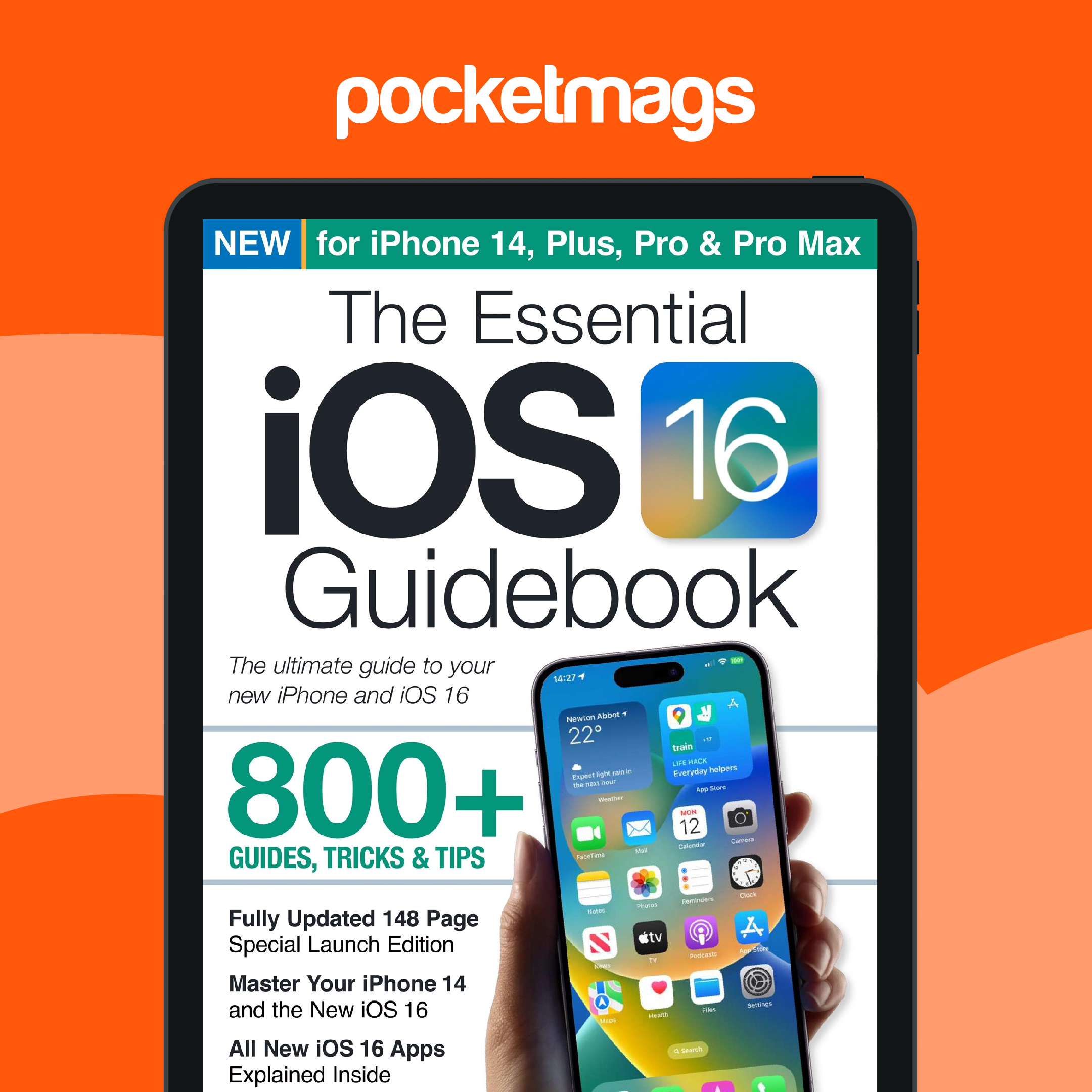 Essential Apple User Magazine - iOS 16 Guidebook Special Issue