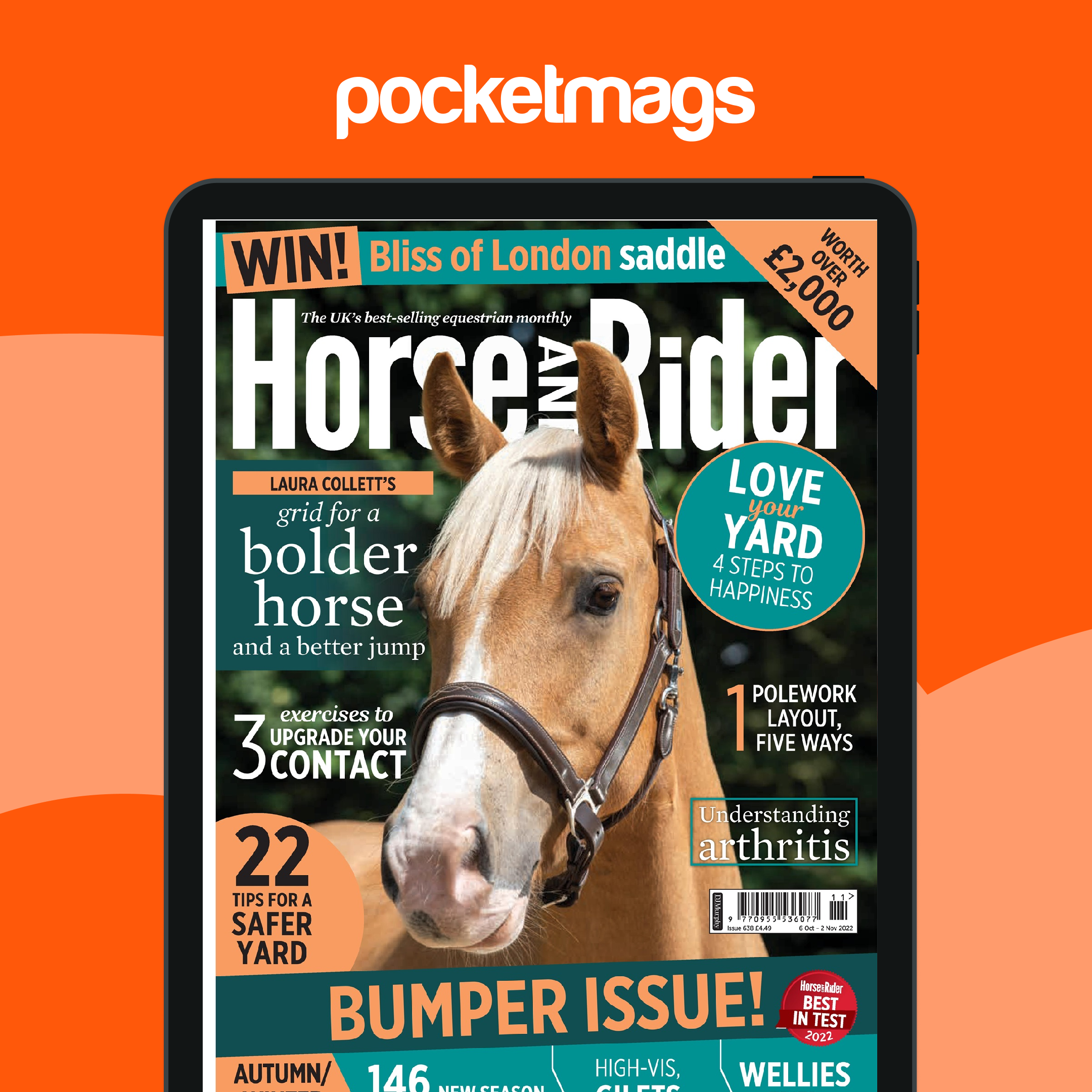 Horse&Rider Magazine - UK equestrian magazine for Horse and Rider ...