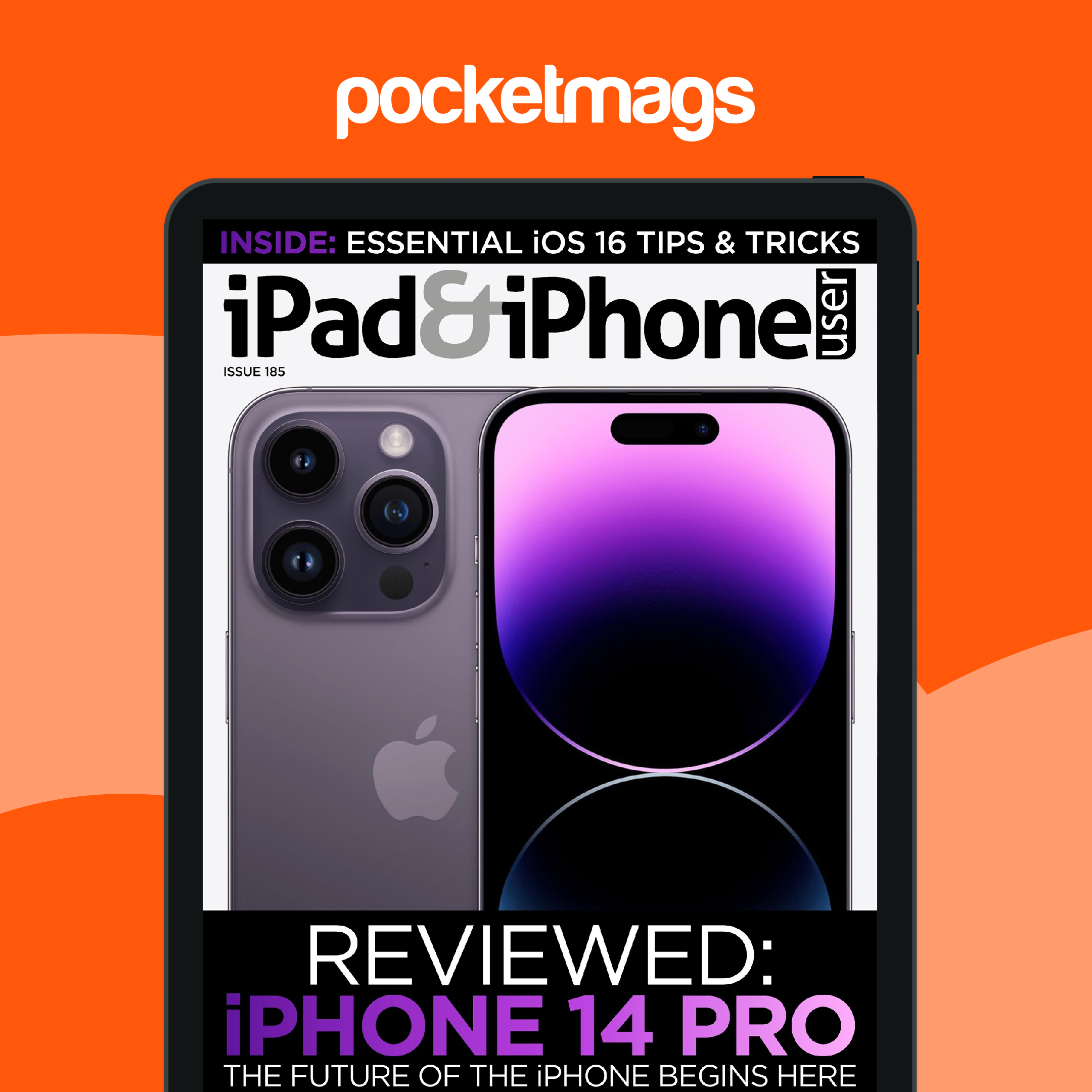 iPad and iPhone User Magazine - Issue 185 Back Issue