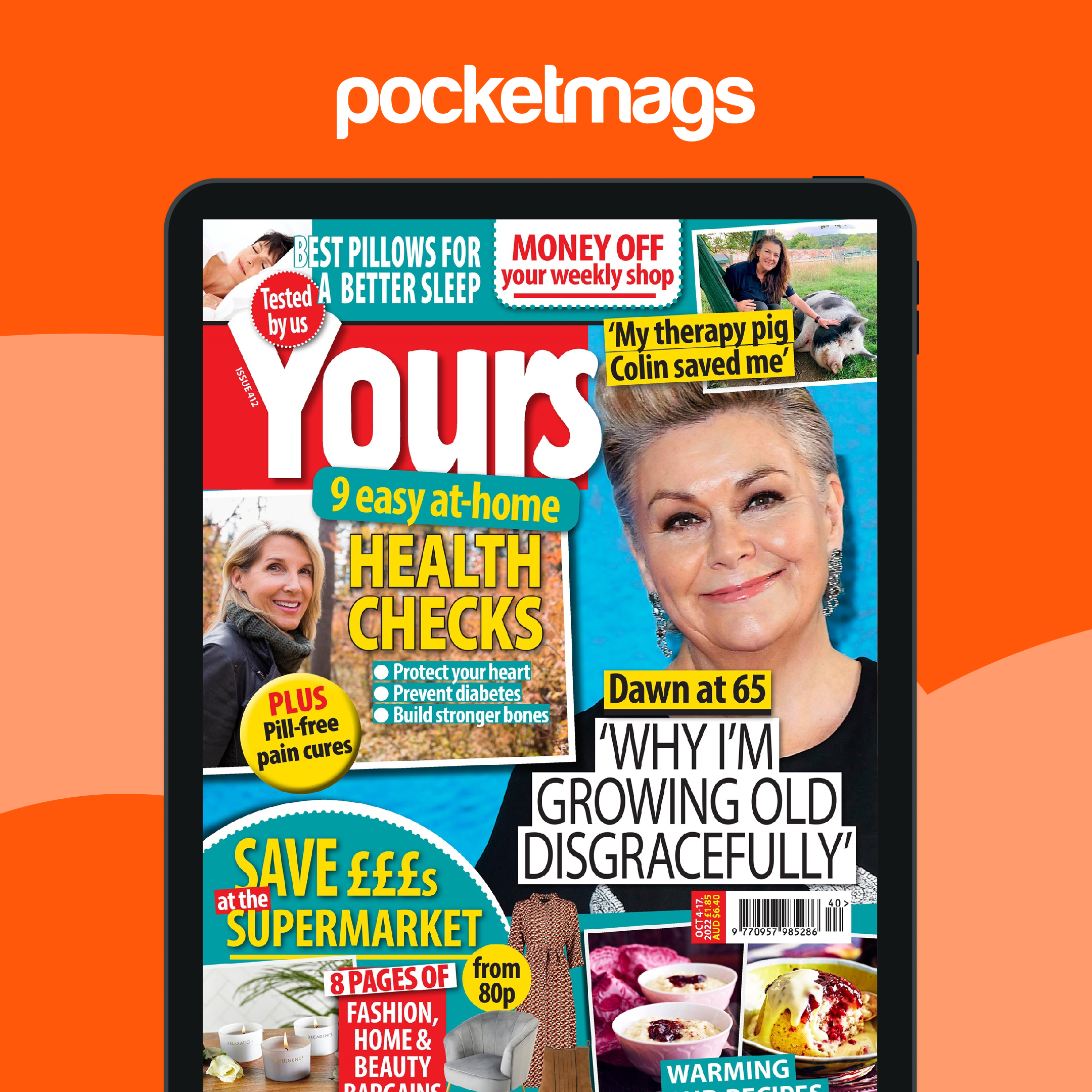 Yours Magazine - 412 Back Issue