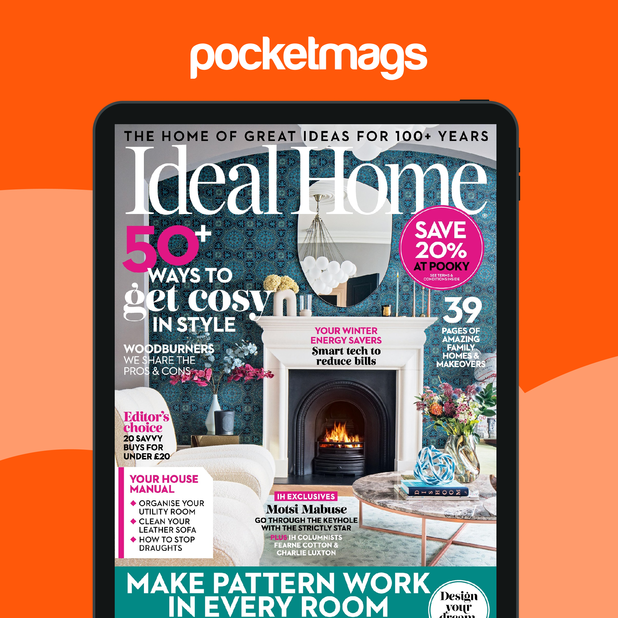 Ideal Home Magazine - FREE Sample Issue Special Issue