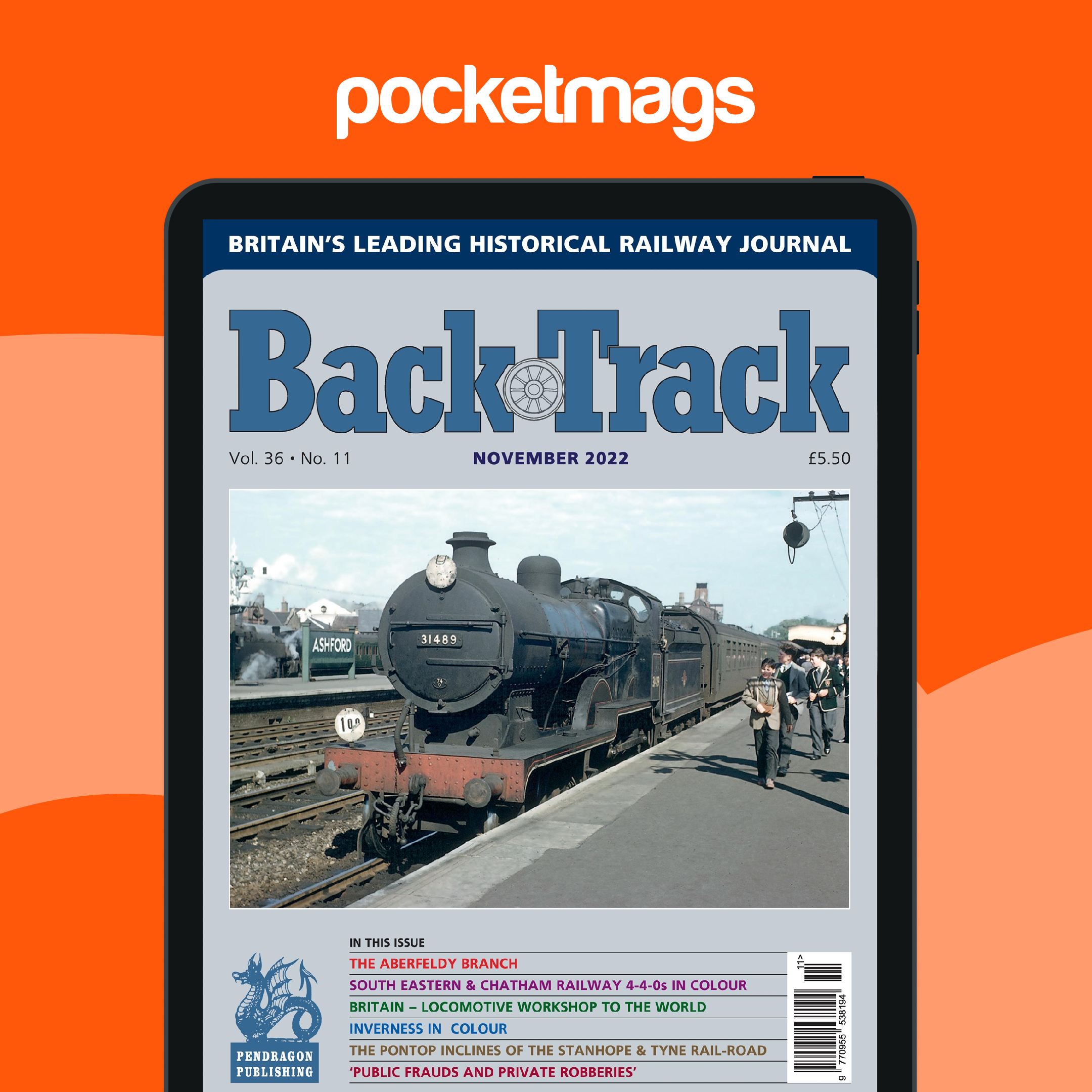 Backtrack Magazine - November 2022 Back Issue