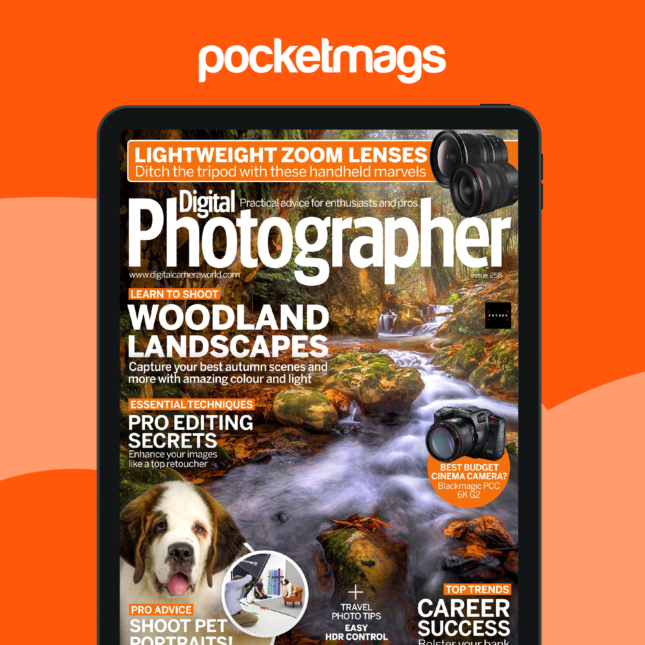 Digital Photographer Magazine - Issue 258 Back Issue