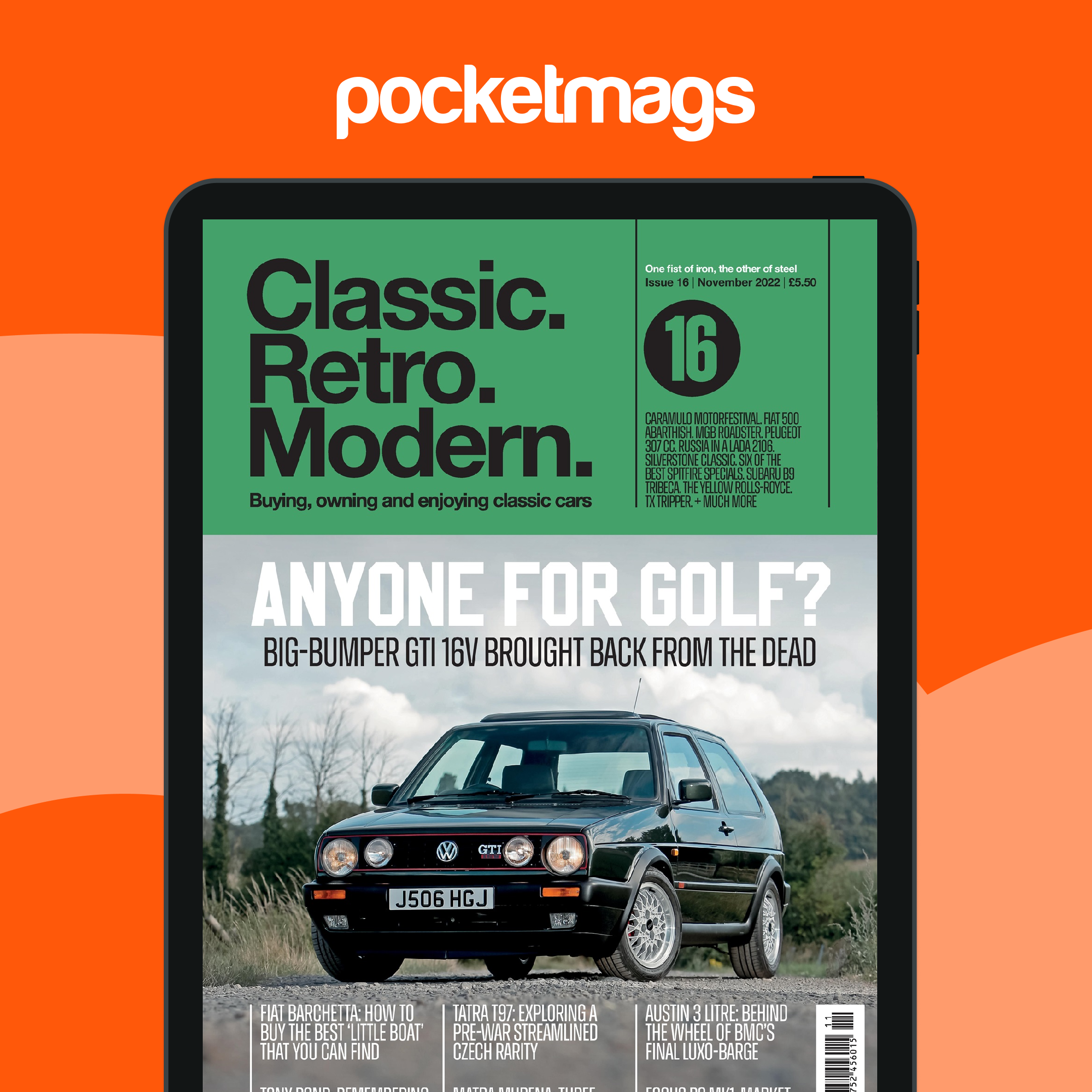 Classic Retro Modern Magazine - November 2022 Back Issue