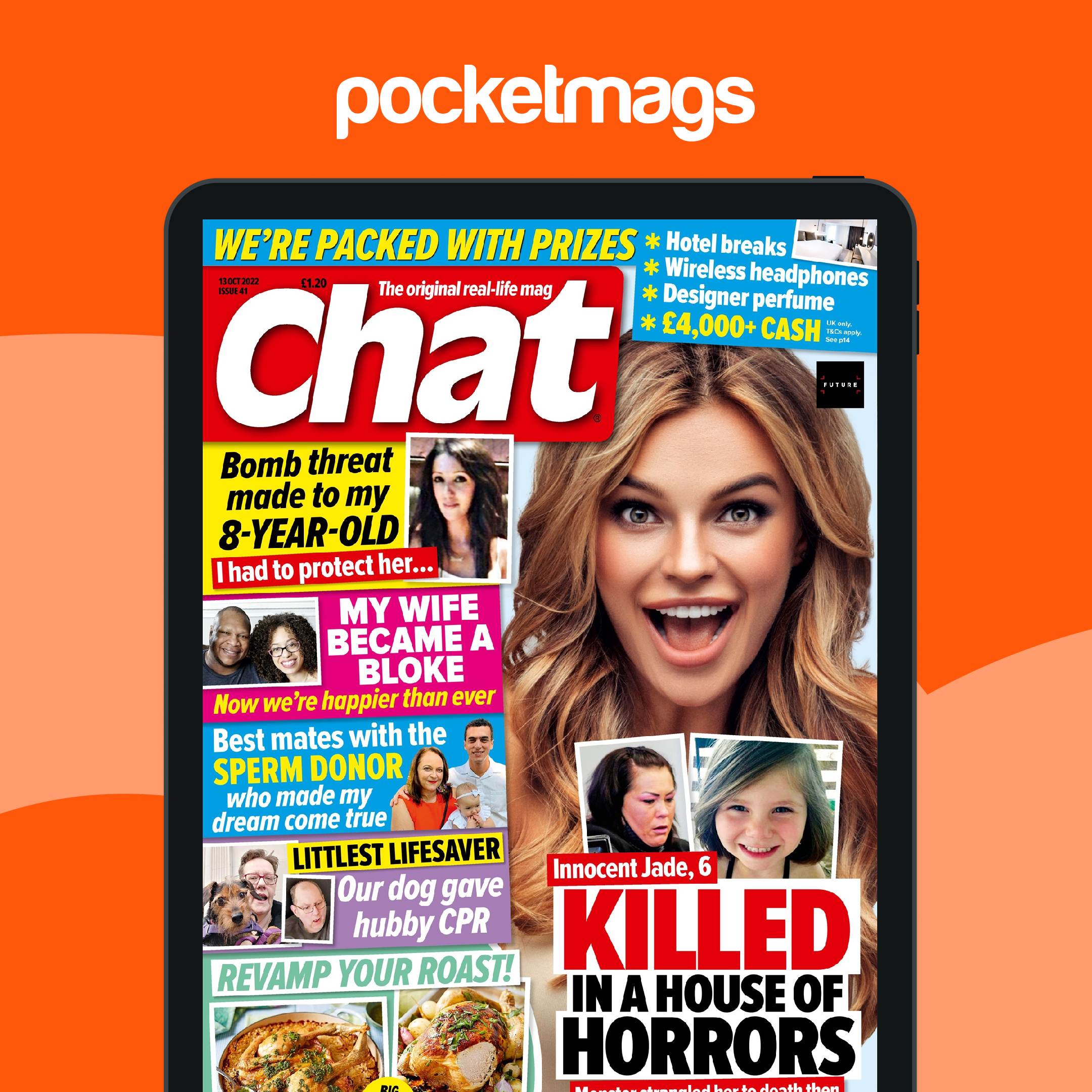 Chat Magazine - 13 October 2022 Back Issue