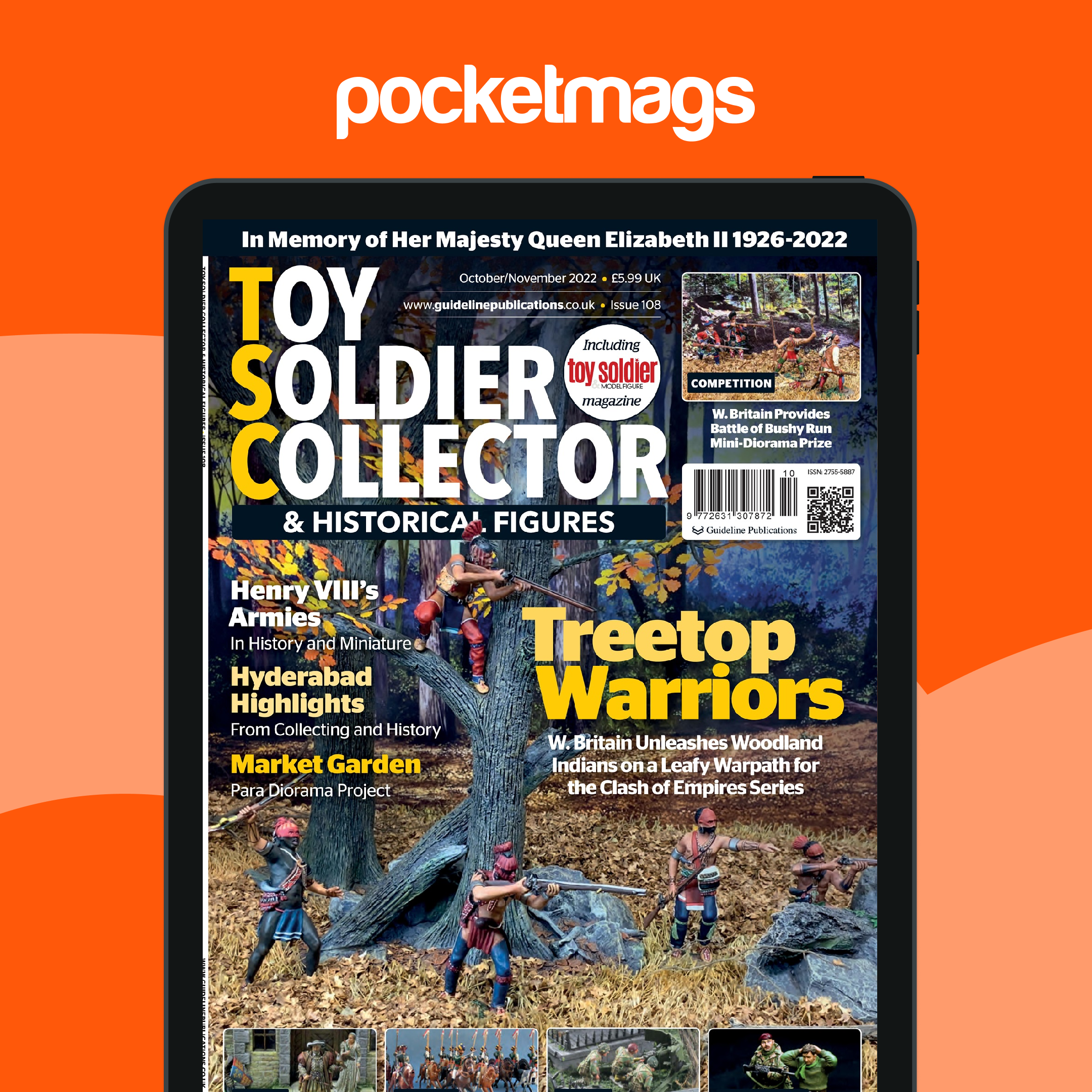 Toy Soldier Collector and Historical Figures Magazine - Issue 108 ...