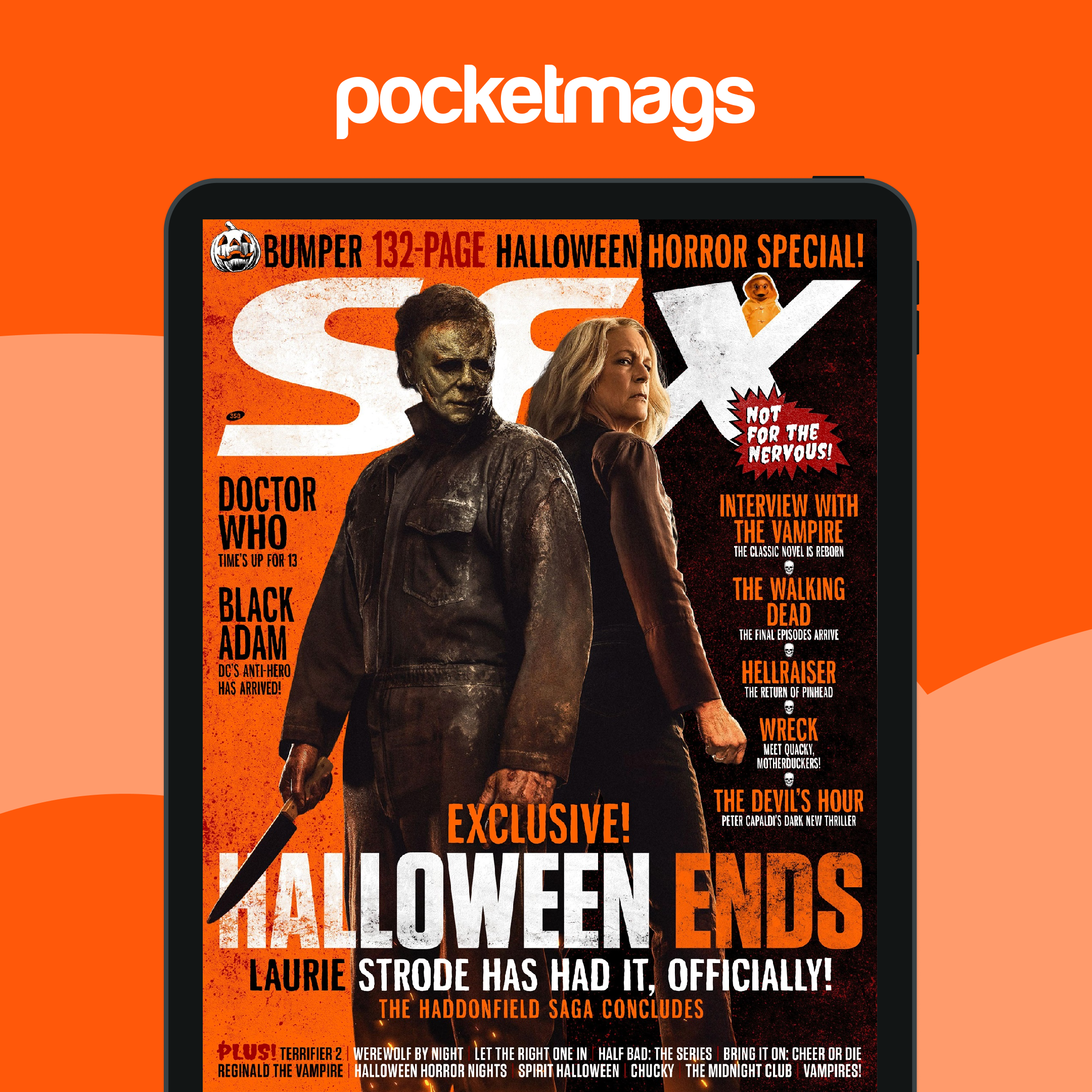 SFX Magazine - November 2022 Back Issue