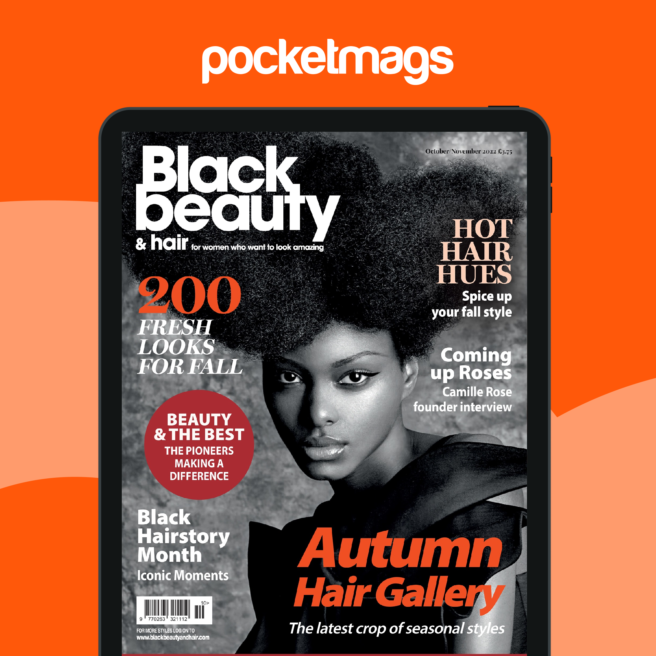 Black Beauty & Hair – the UK's No. 1 Black magazine - October/ November ...