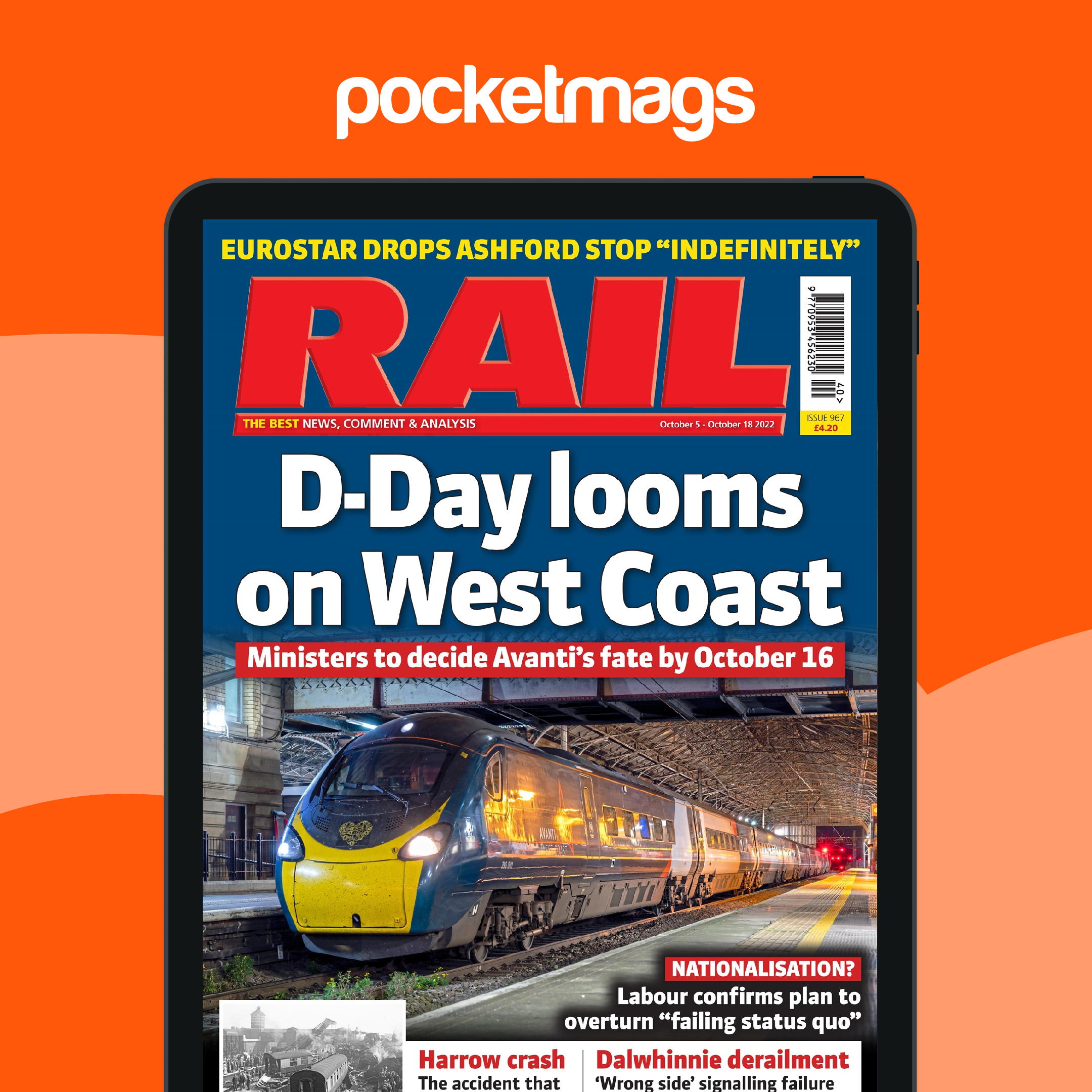 Rail Magazine - 967 Back Issue
