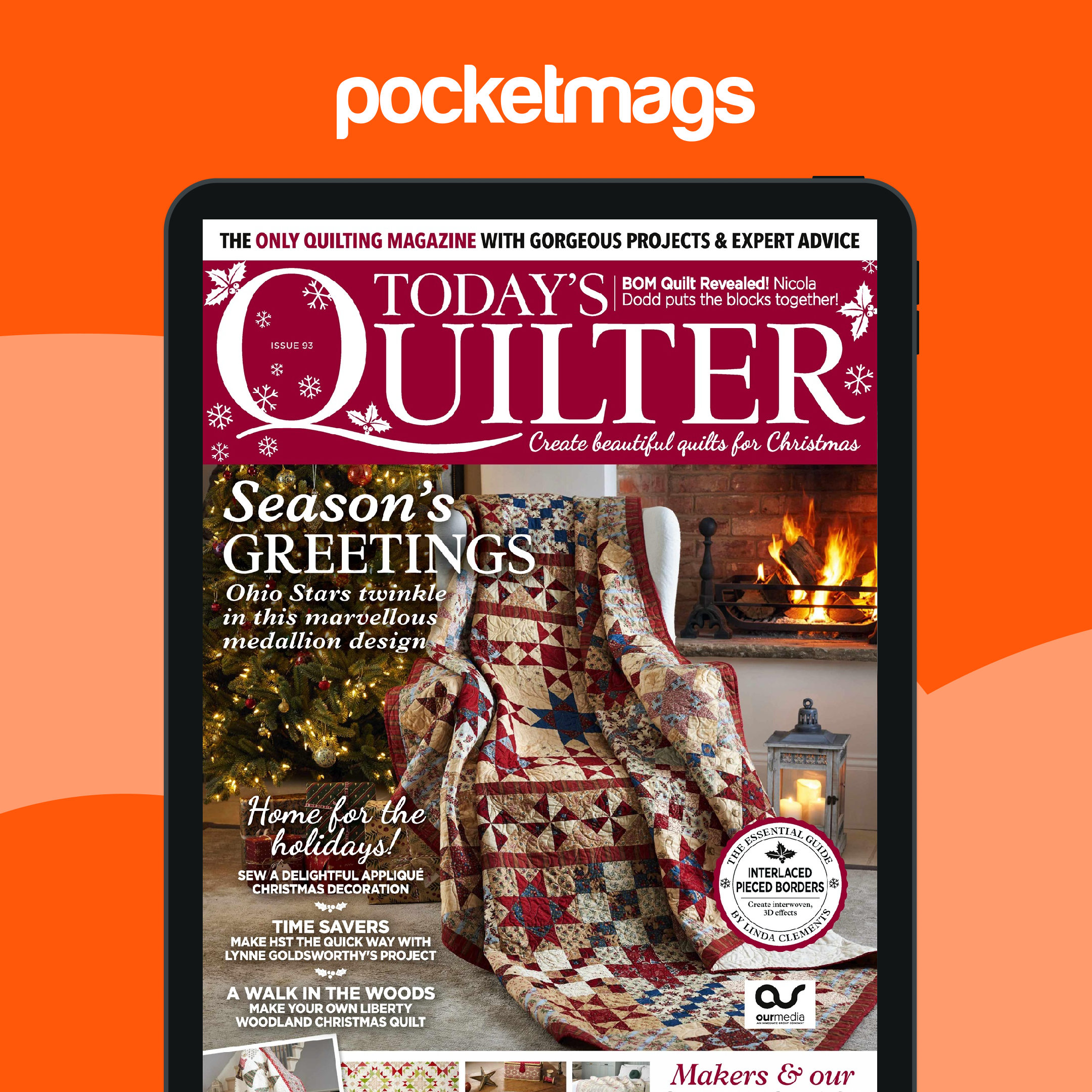 Today’s Quilter Magazine - Issue 93 Back Issue