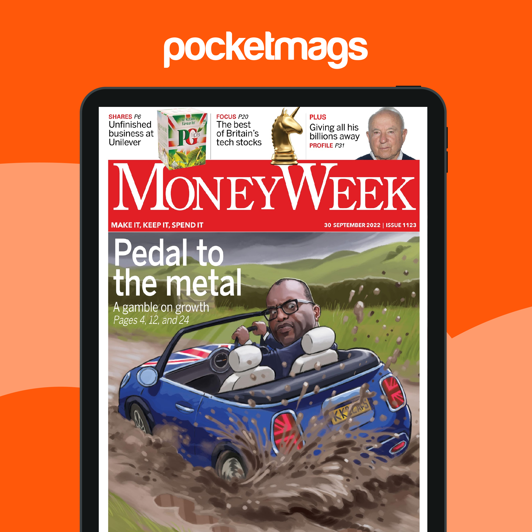 MoneyWeek Magazine - 1123 Back Issue