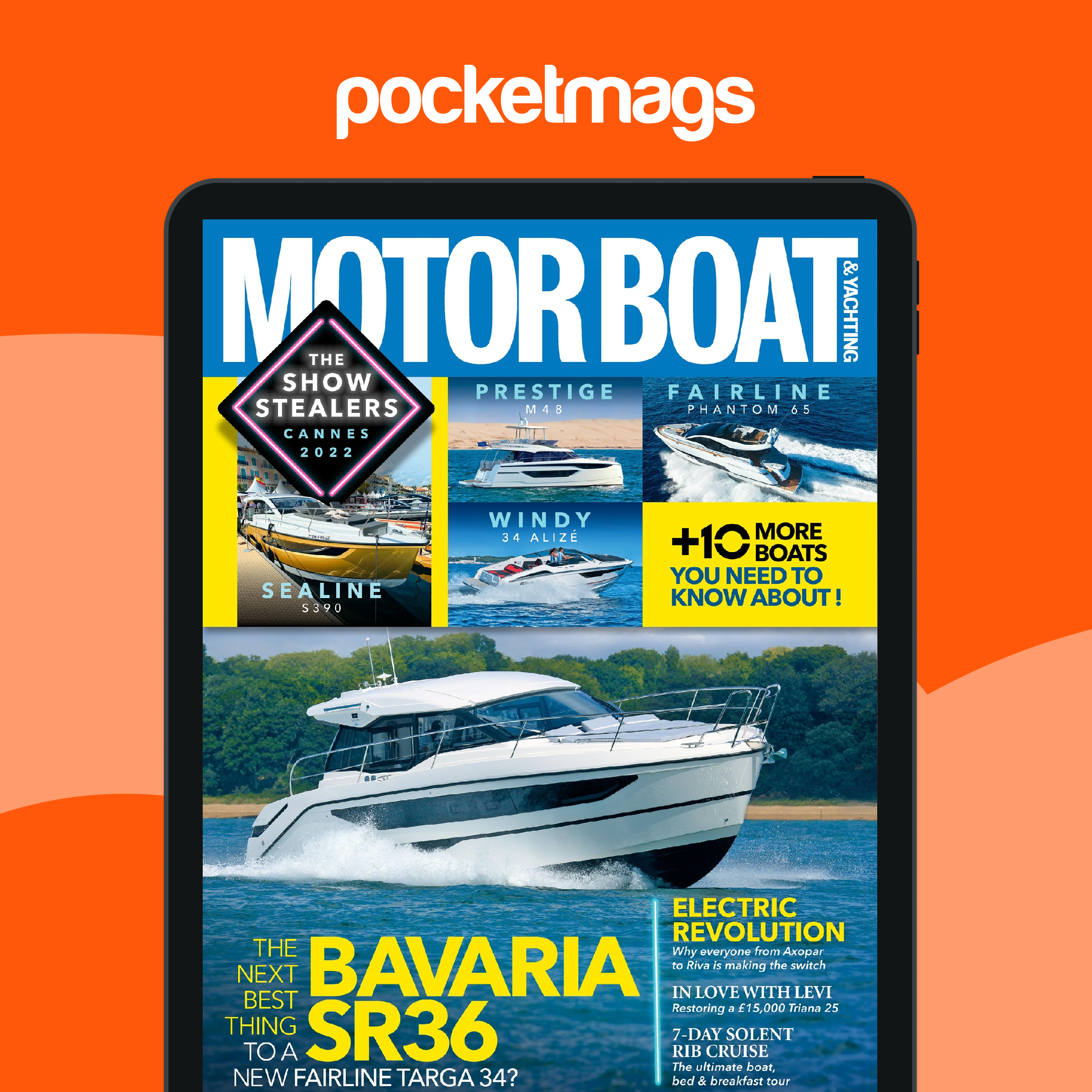 Motorboat & Yachting Magazine - FREE Sample Issue Special Issue