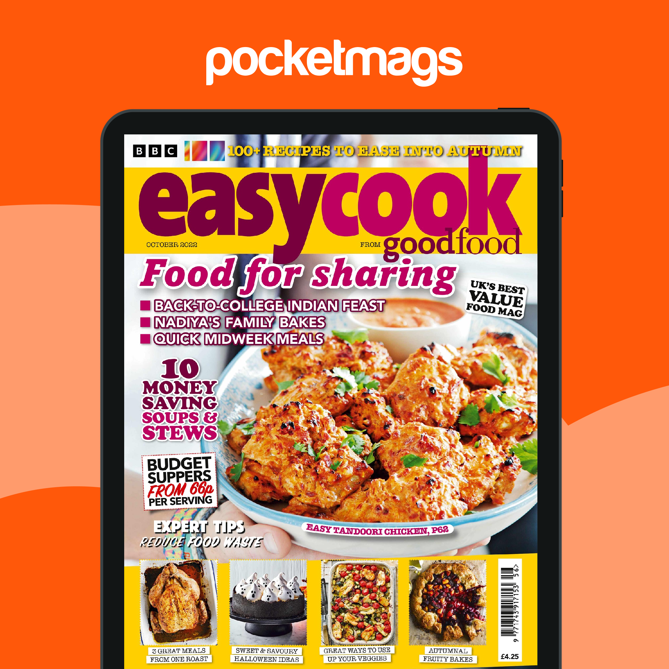 Easy Cook Magazine - October 2022 Back Issue