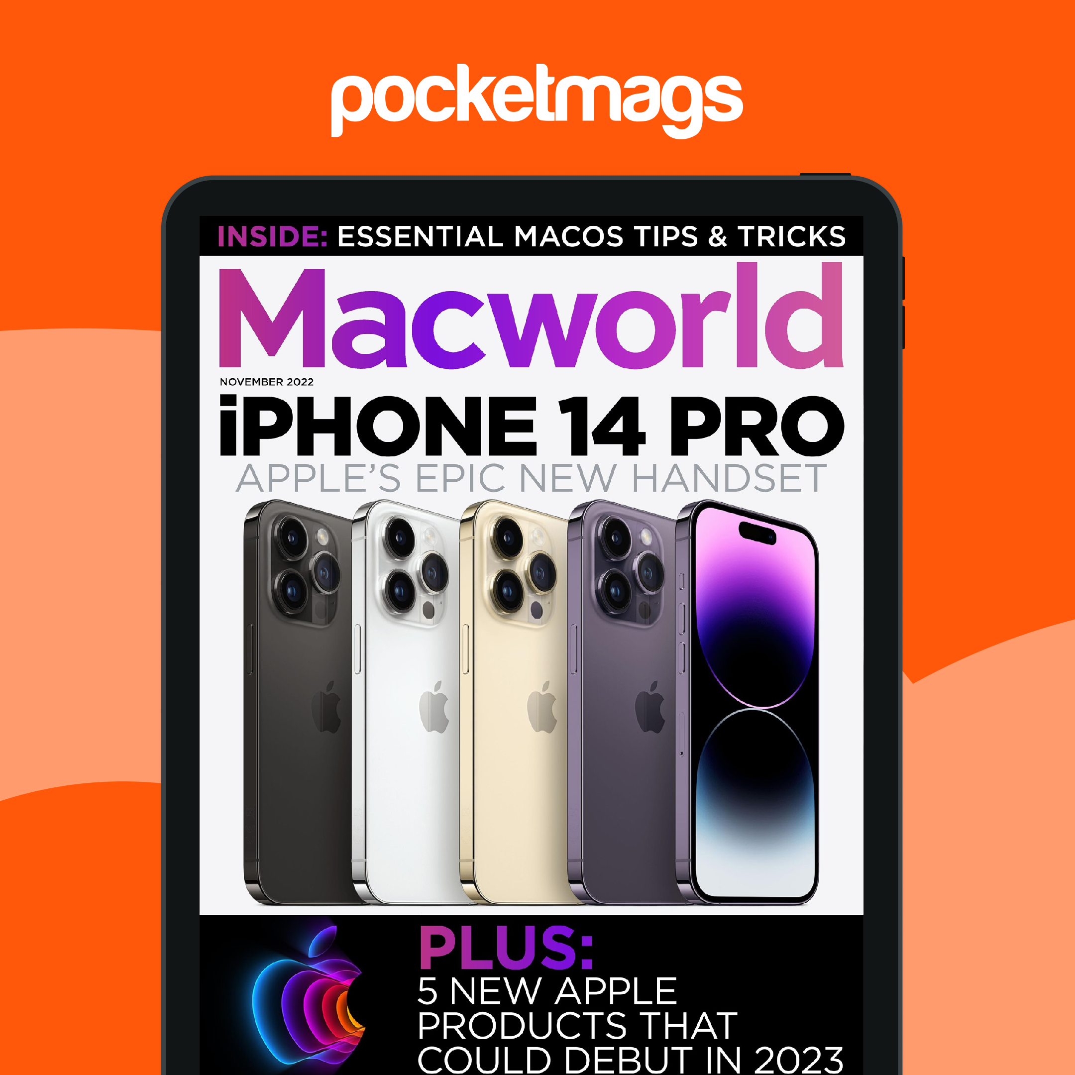Macworld Magazine - November 2022 Back Issue
