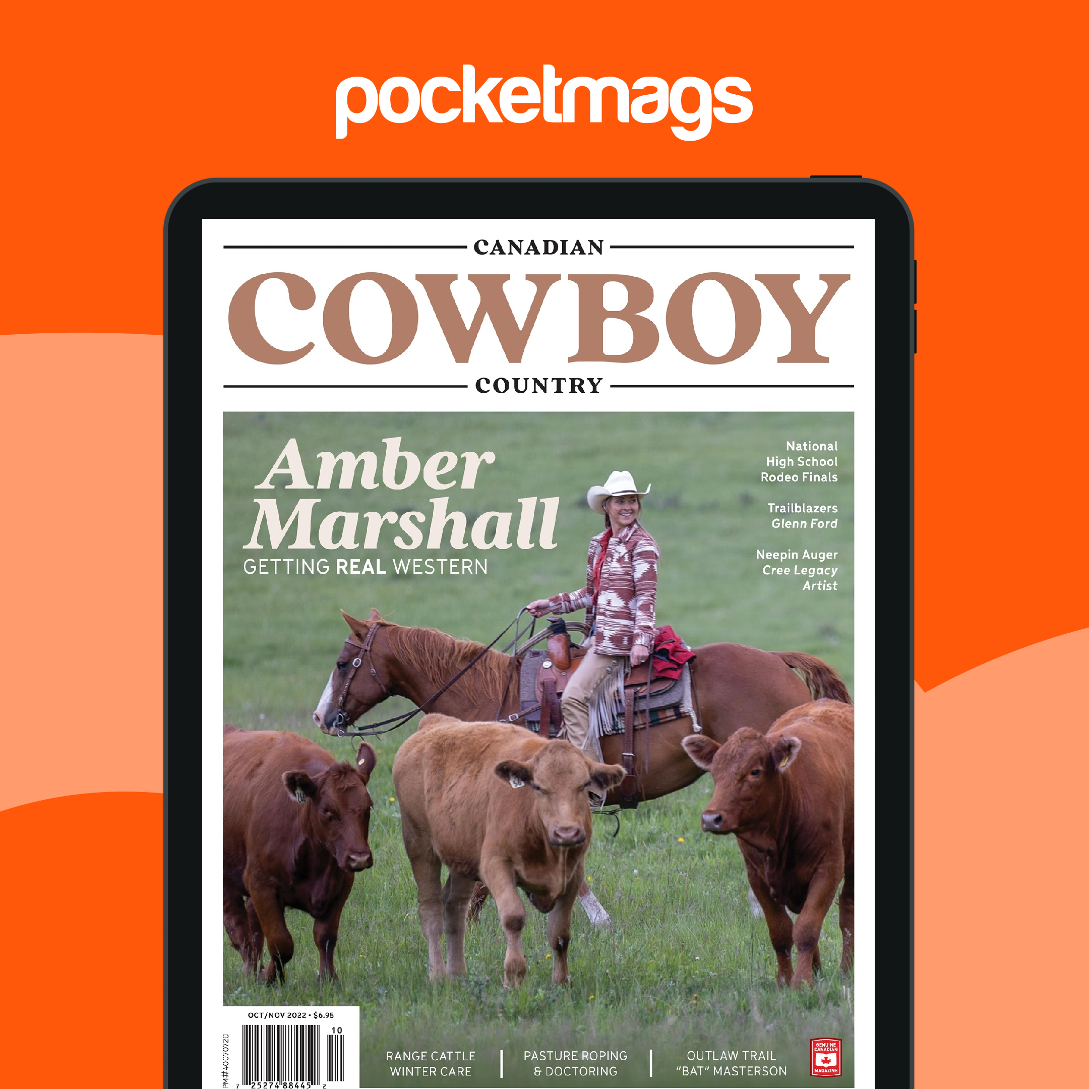 Canadian Cowboy Country Magazine - Oct/Nov 2022 Back Issue