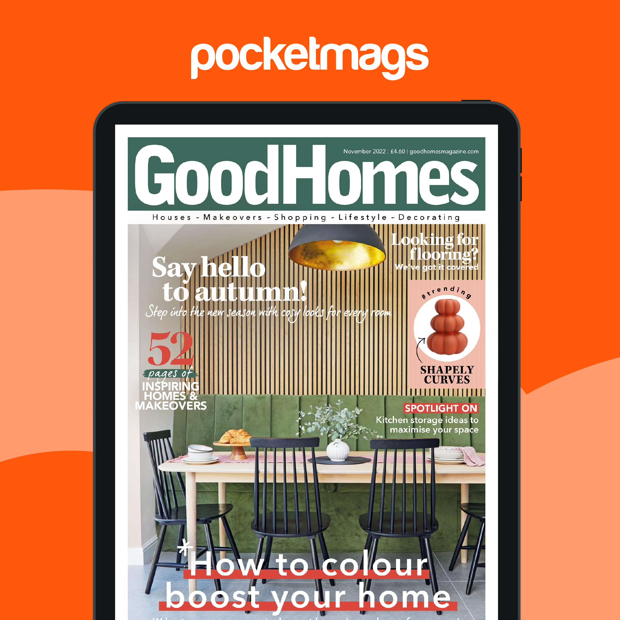 Good Homes Magazine - November 2022 Back Issue