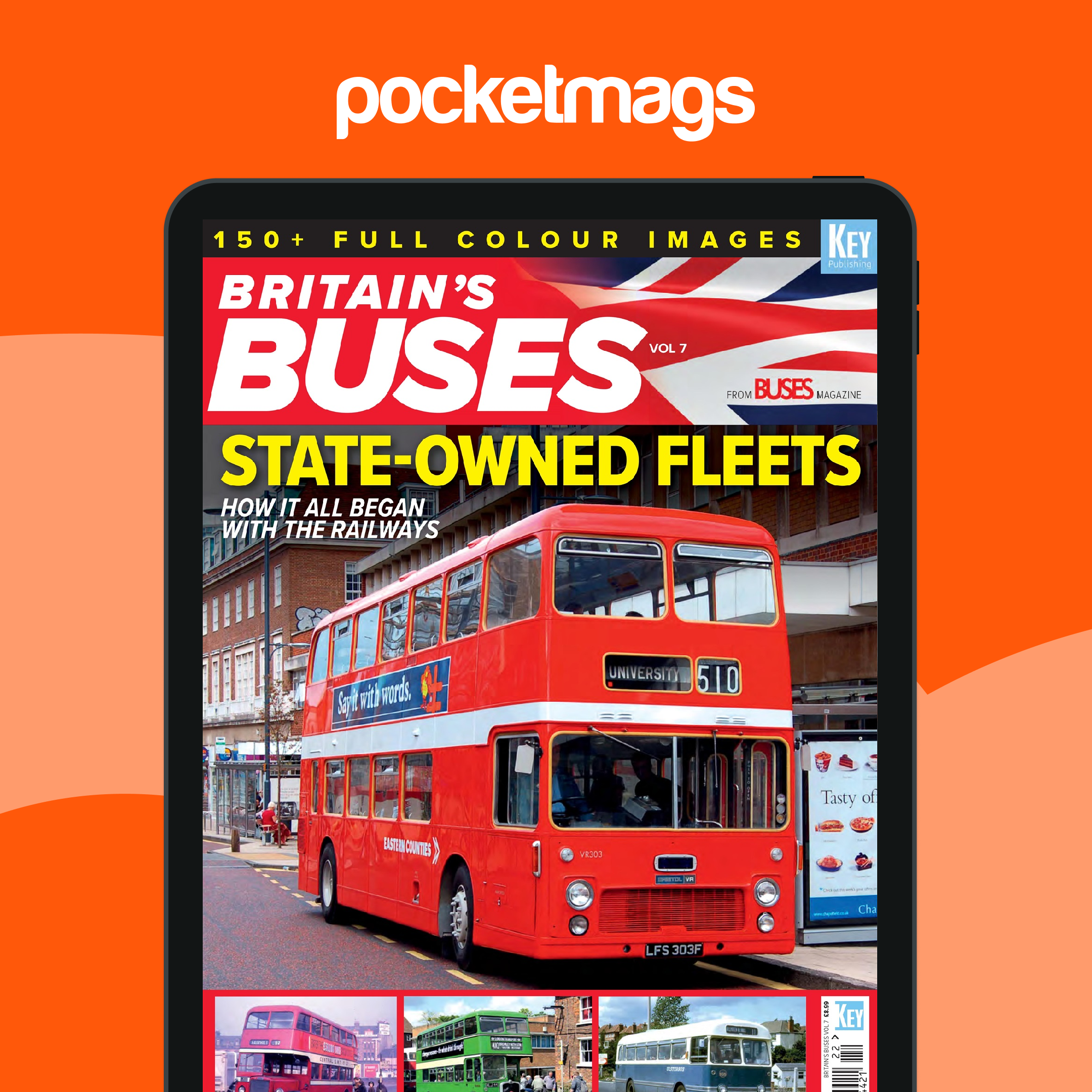 Aviation Specials Magazine - Britain's Buses Vol 7 Edição anterior