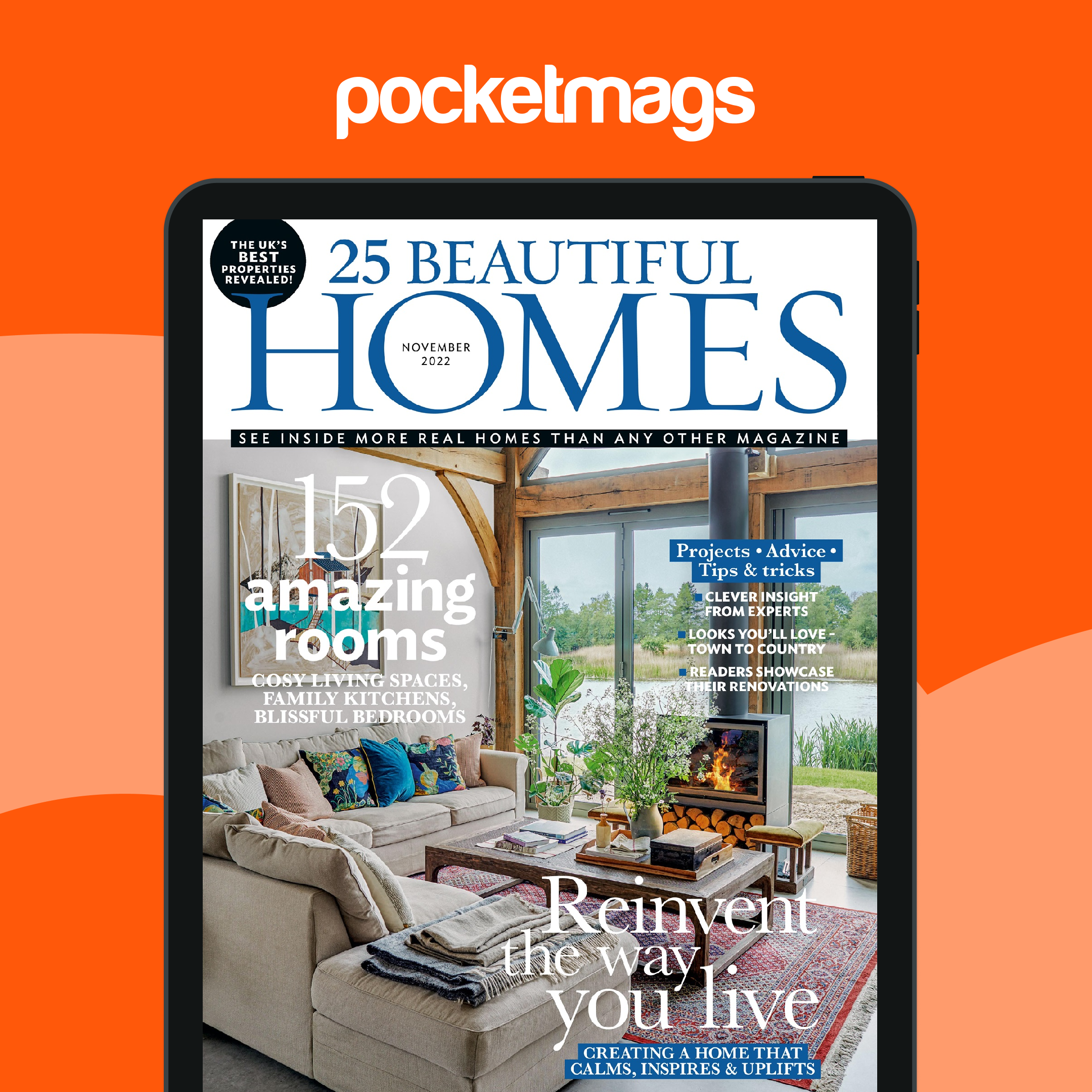 25 Beautiful Homes Magazine - November 2022 Back Issue
