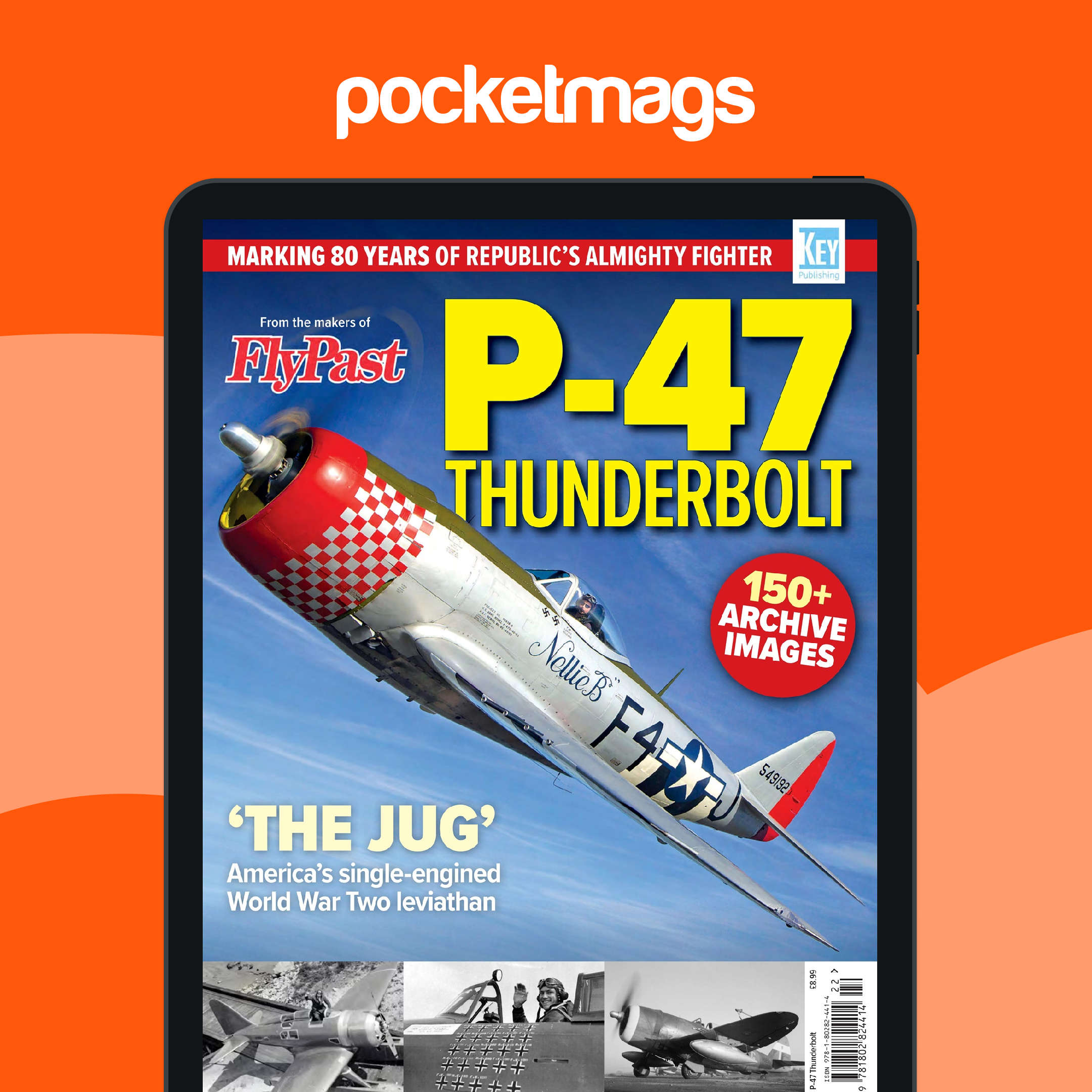 FlyPast Magazine - P-47 Thunderbolt Special Issue