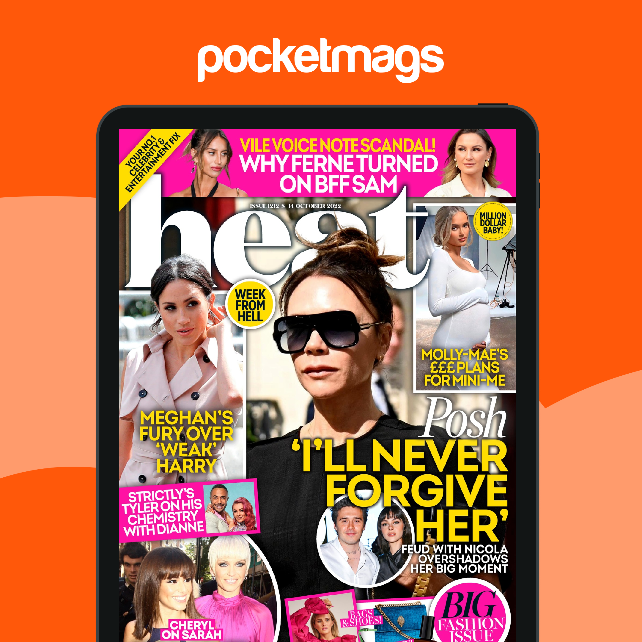 Heat Magazine - 1212 Back Issue