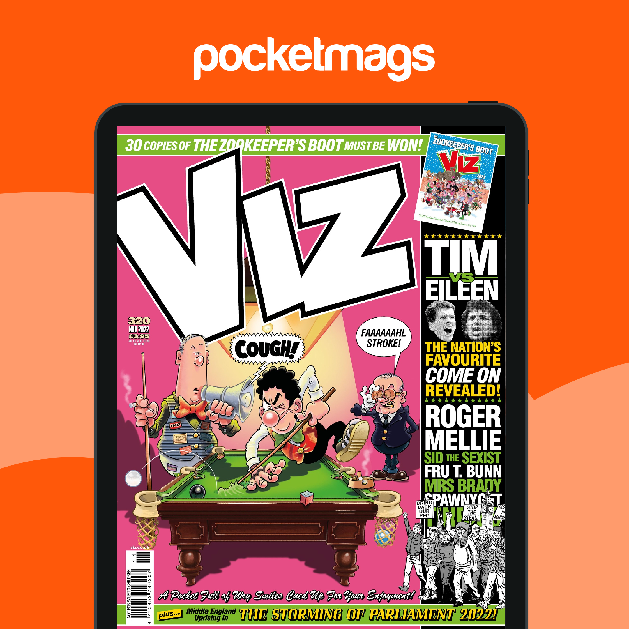 Viz Magazine - November 2022 Back Issue