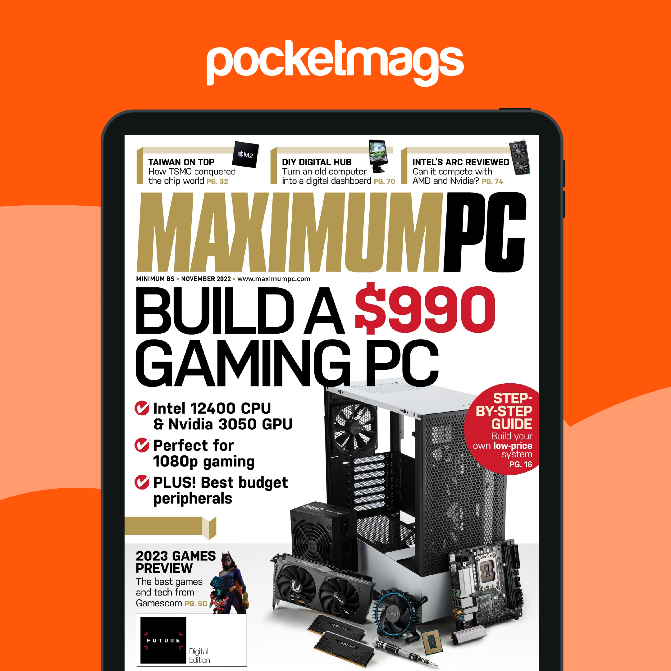 Maximum PC Magazine - November 2022 Back Issue