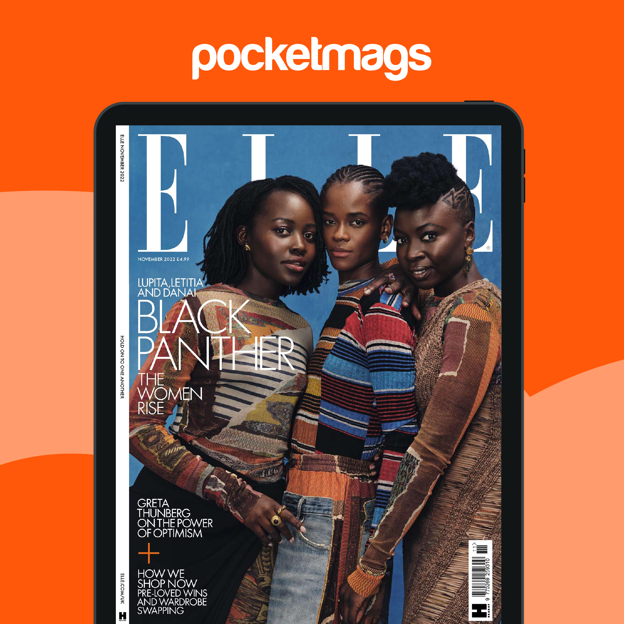 Elle Magazine - Nov-22 Back Issue