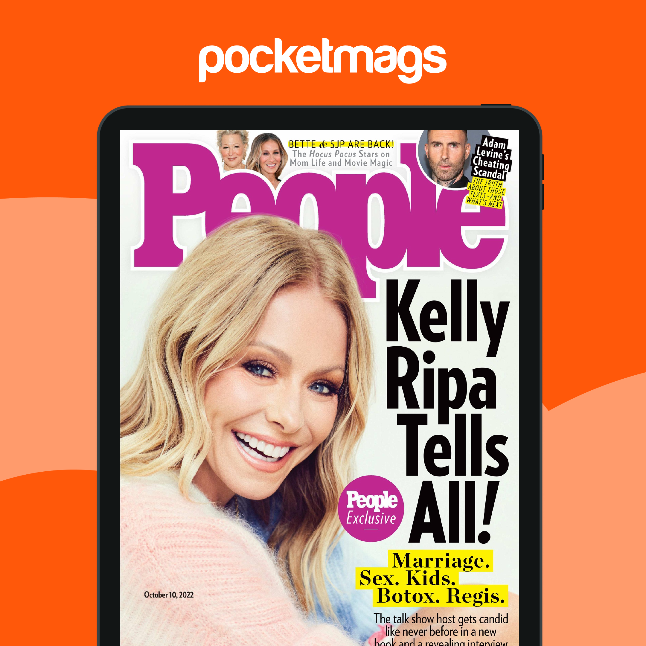 People Magazine - 10/10/2022 Back Issue