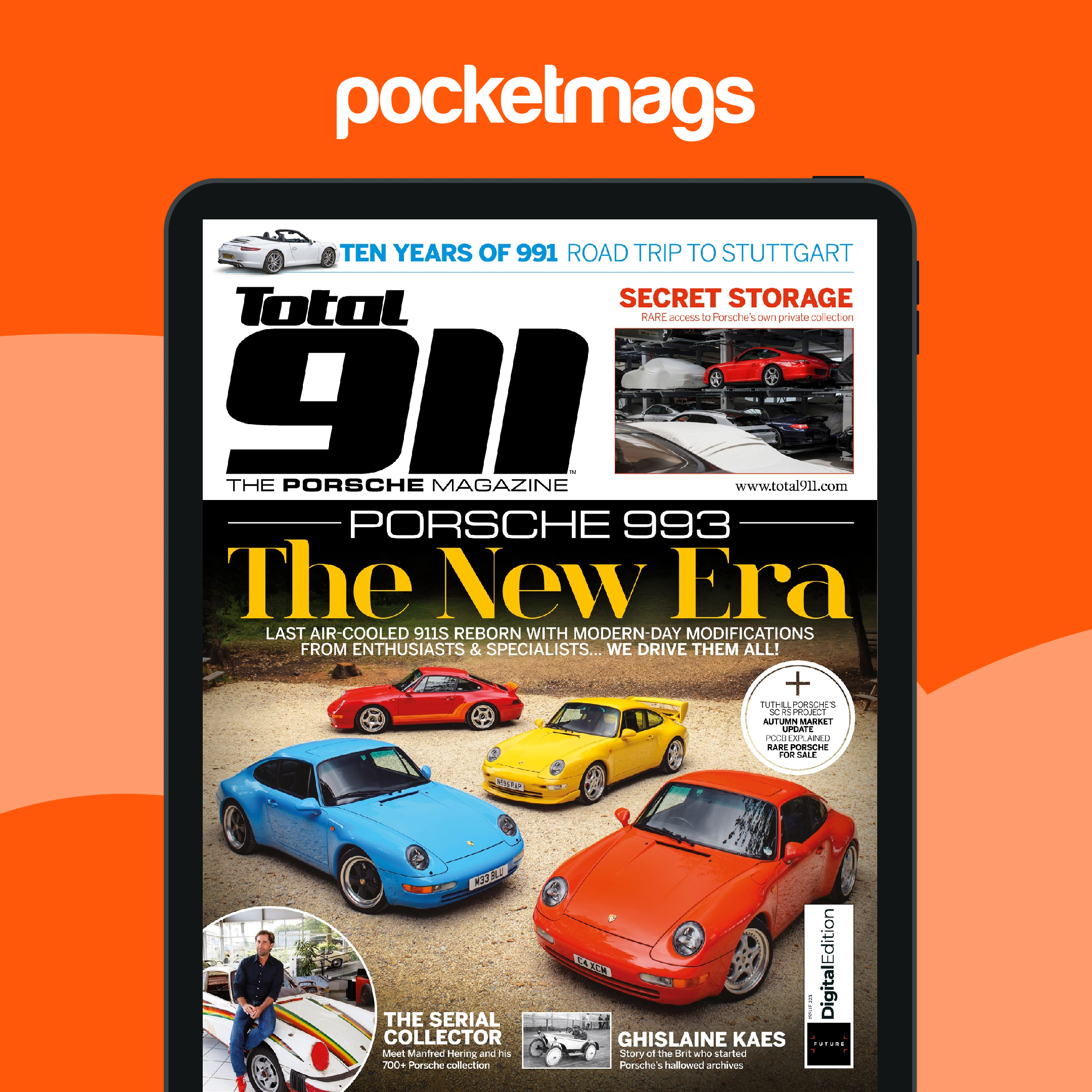 Total 911 Magazine - FREE Sample Issue Special Issue