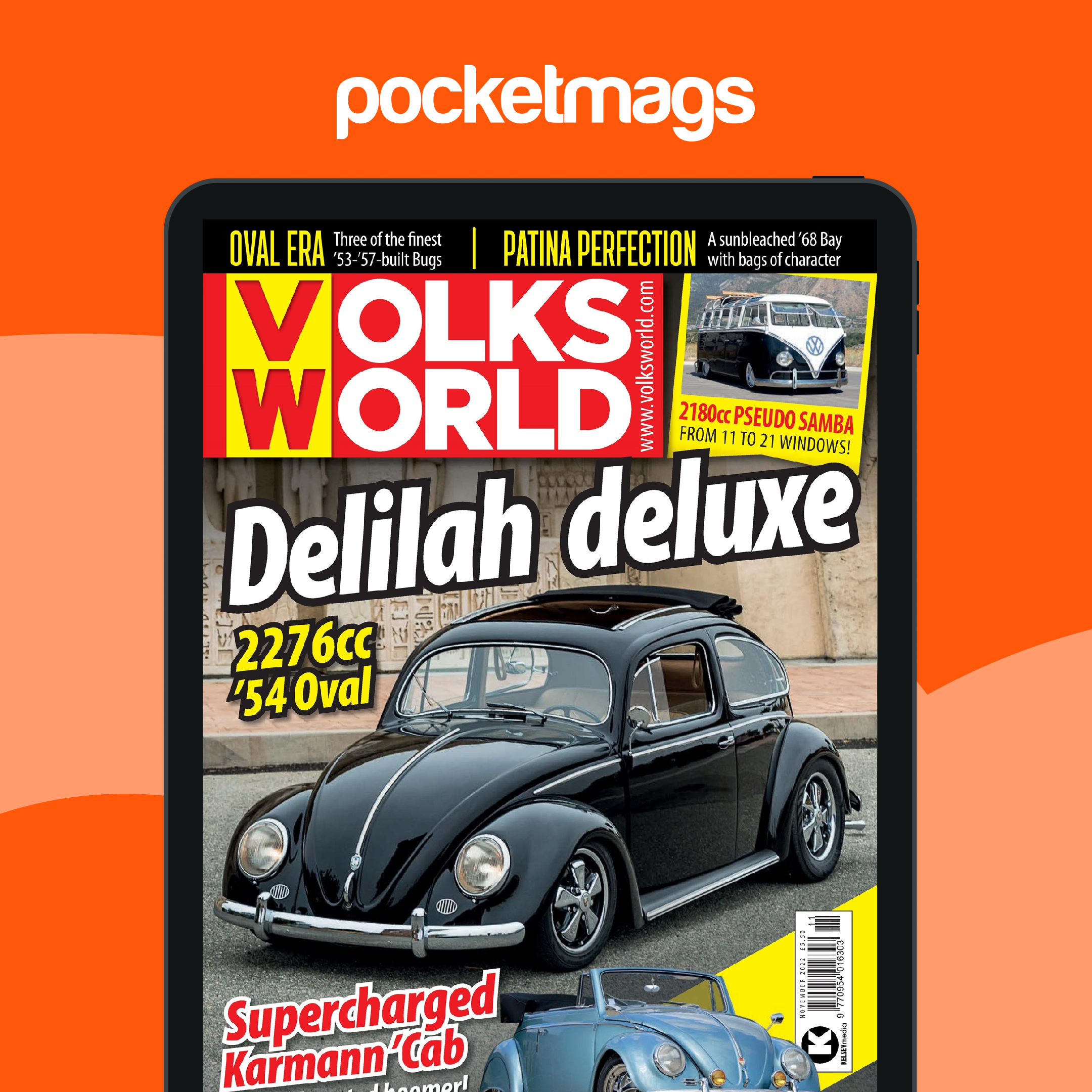 Volksworld Magazine - Nov-22 Back Issue