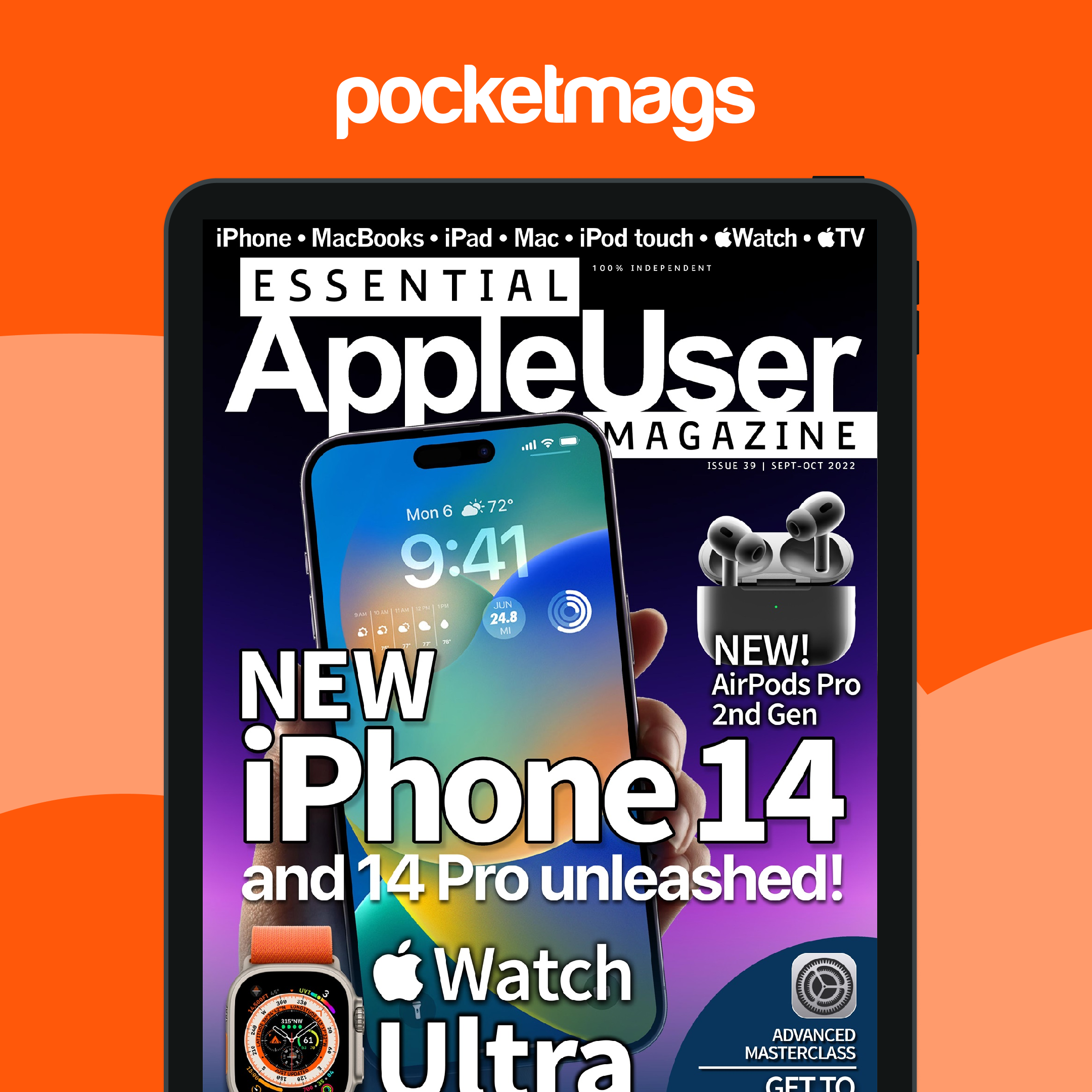 Essential Apple User Magazine - Sept/ October 2022 Back Issue