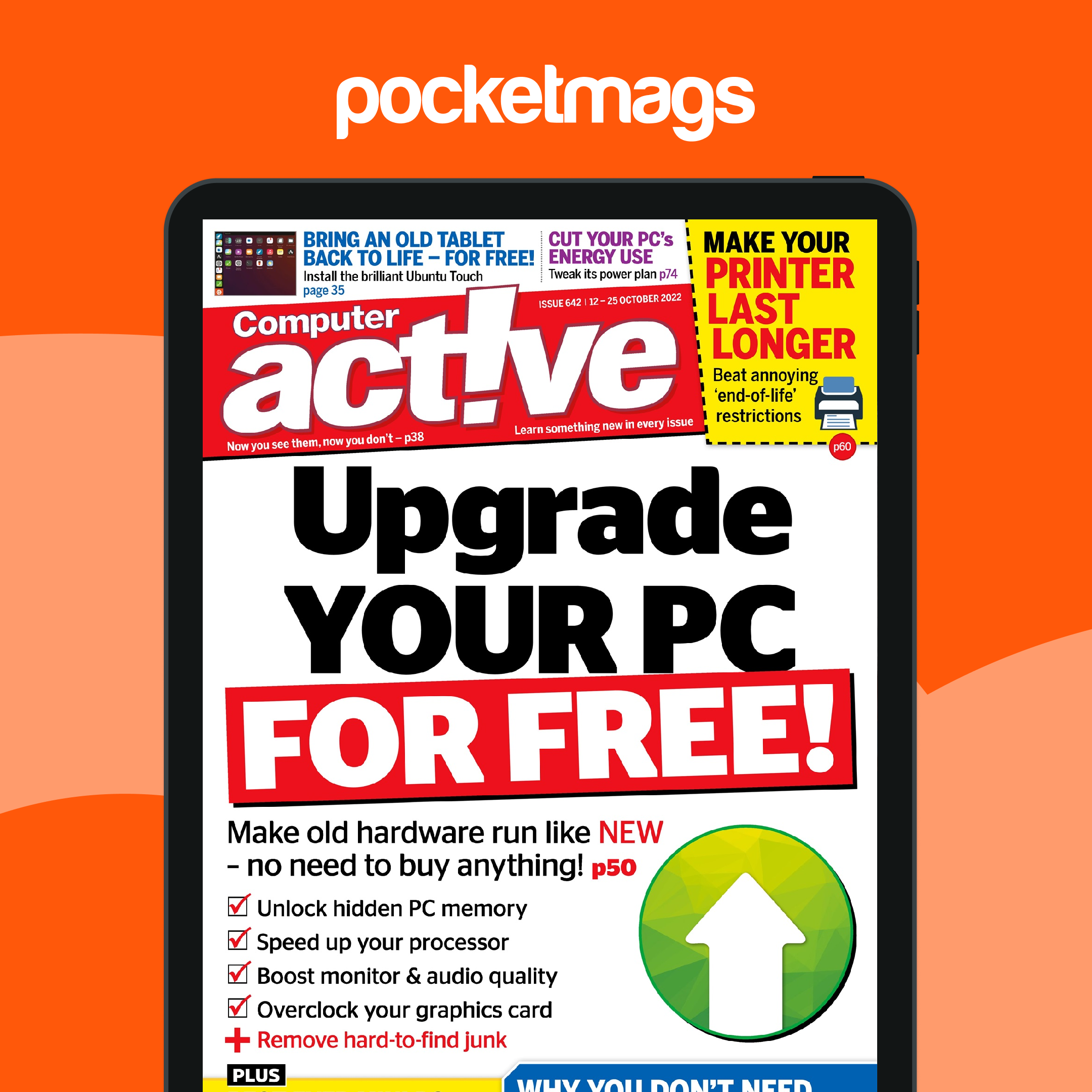 Computer Active Magazine - 642 Back Issue
