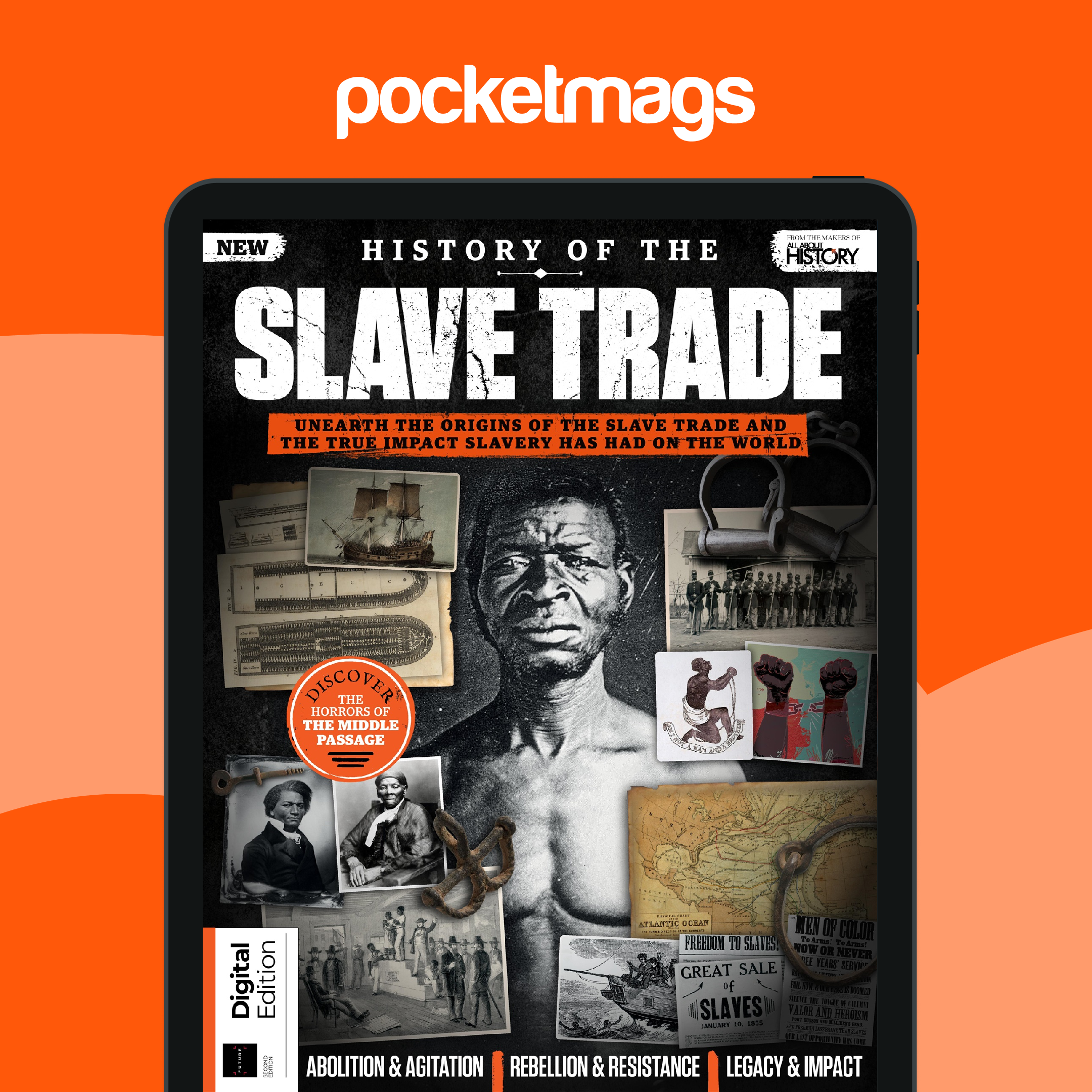 The History Anthology Magazine - All About History of Slavery Second ...